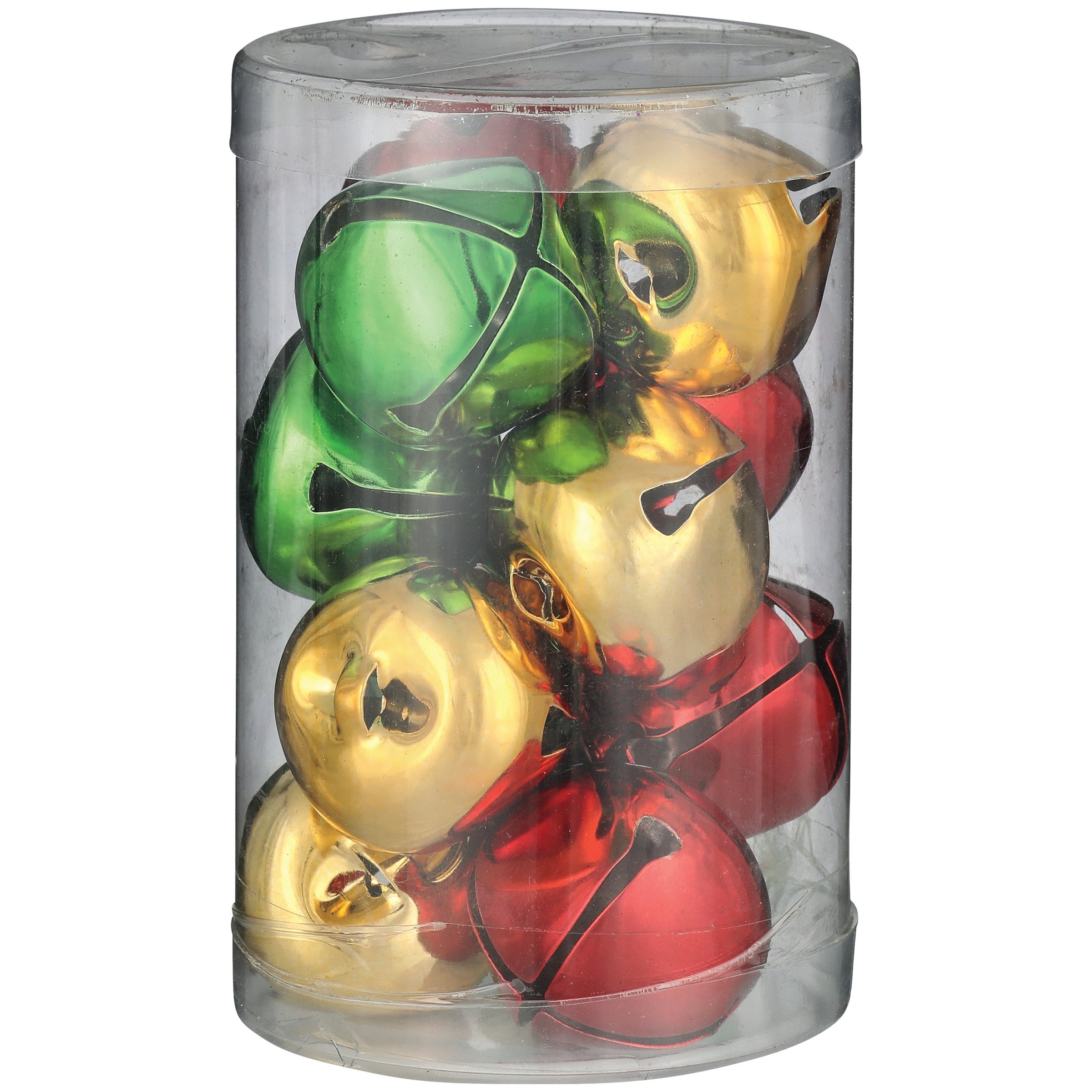 Destination Holiday Metal Bells - Red Green & Gold, 35 mm - Shop ...