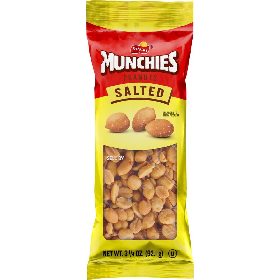 Munchies Salted Peanuts - Shop Nuts & seeds at H-E-B