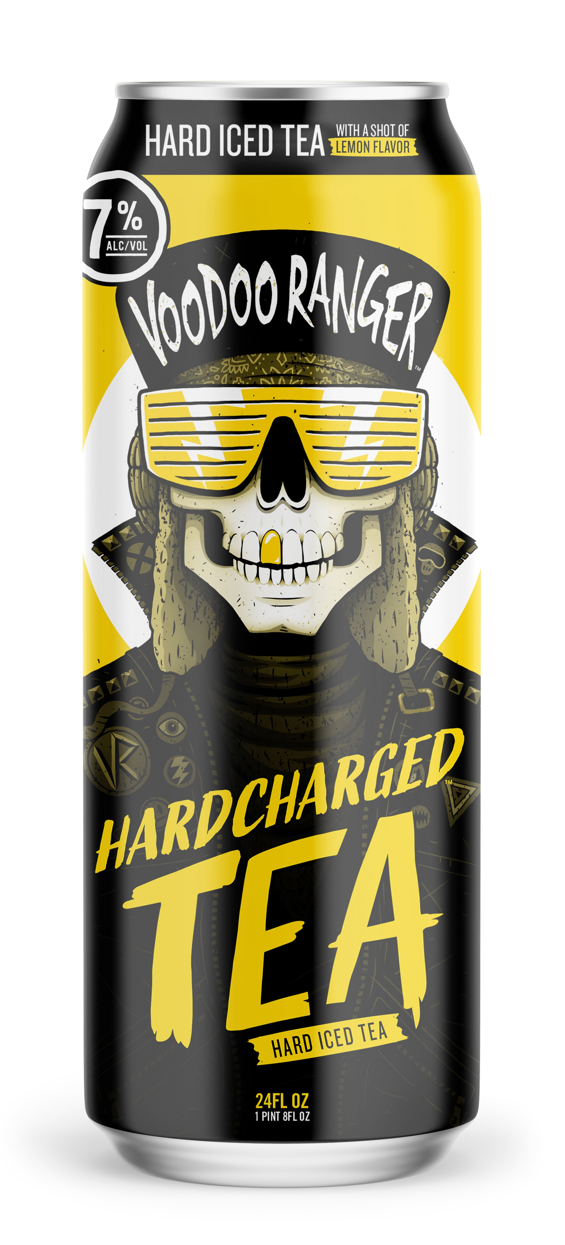 New Belgium Voodoo Ranger Hard Charged Tea - Shop Malt beverages ...