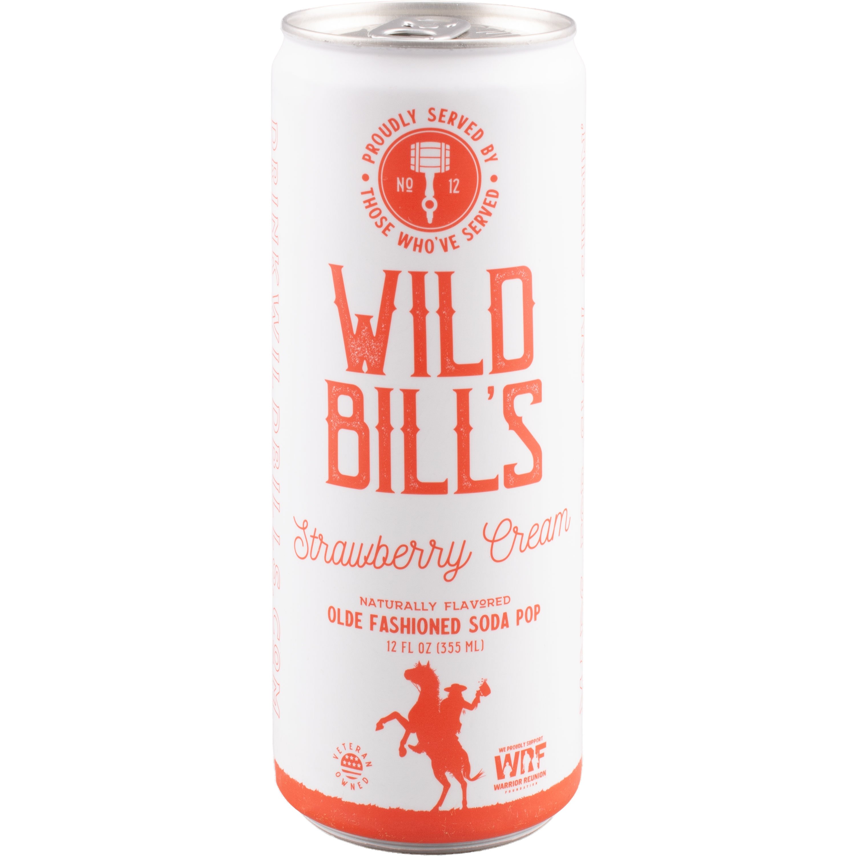 Wild Bill's Strawberry Cream Soda, 12 oz | Central Market - Really Into ...