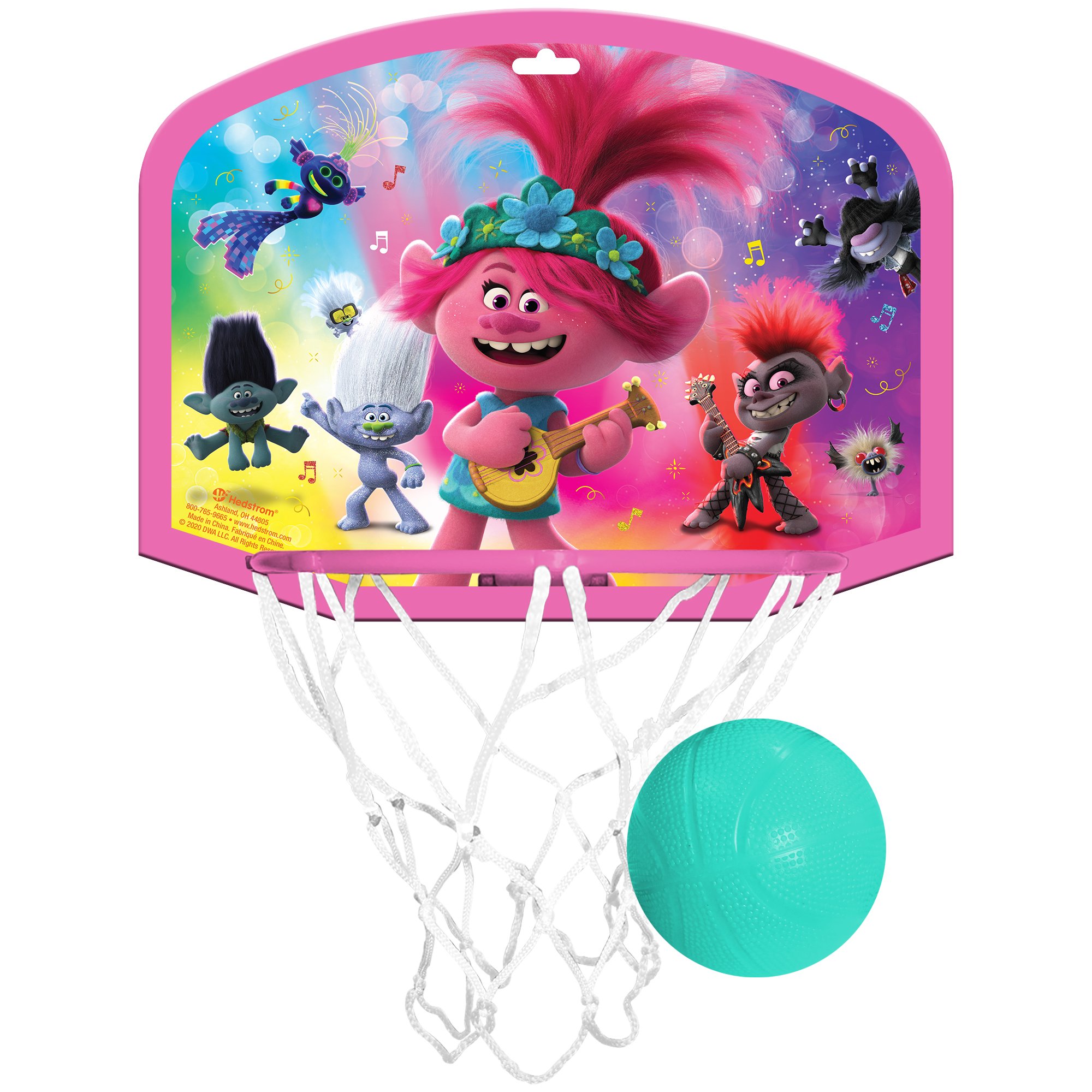 Trolls World Tour Basketball Hoop Set - Shop Balls at H-E-B