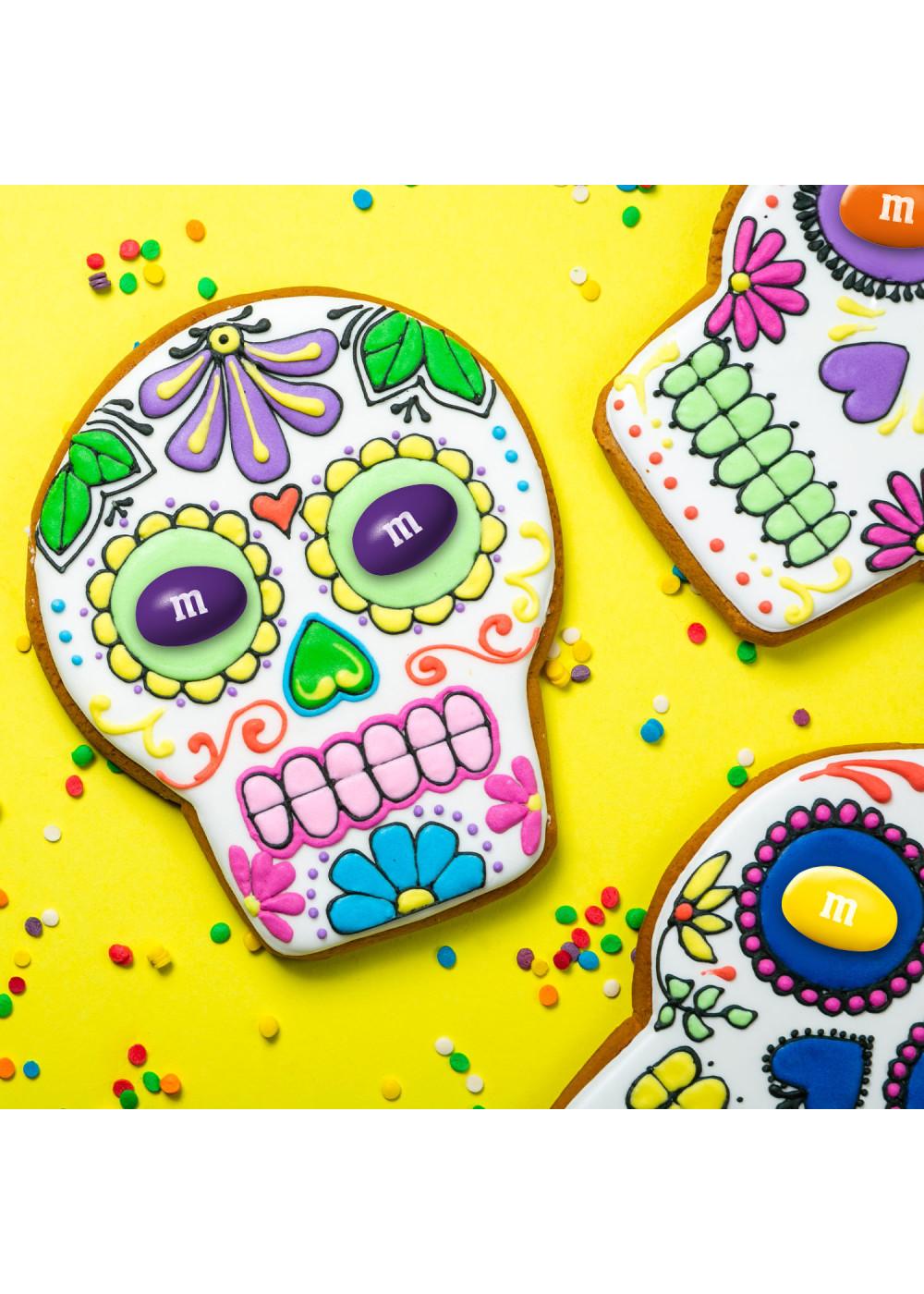 M&M'S Peanut Chocolate Exclusive Dia De Los Muertos Edition Candy ...