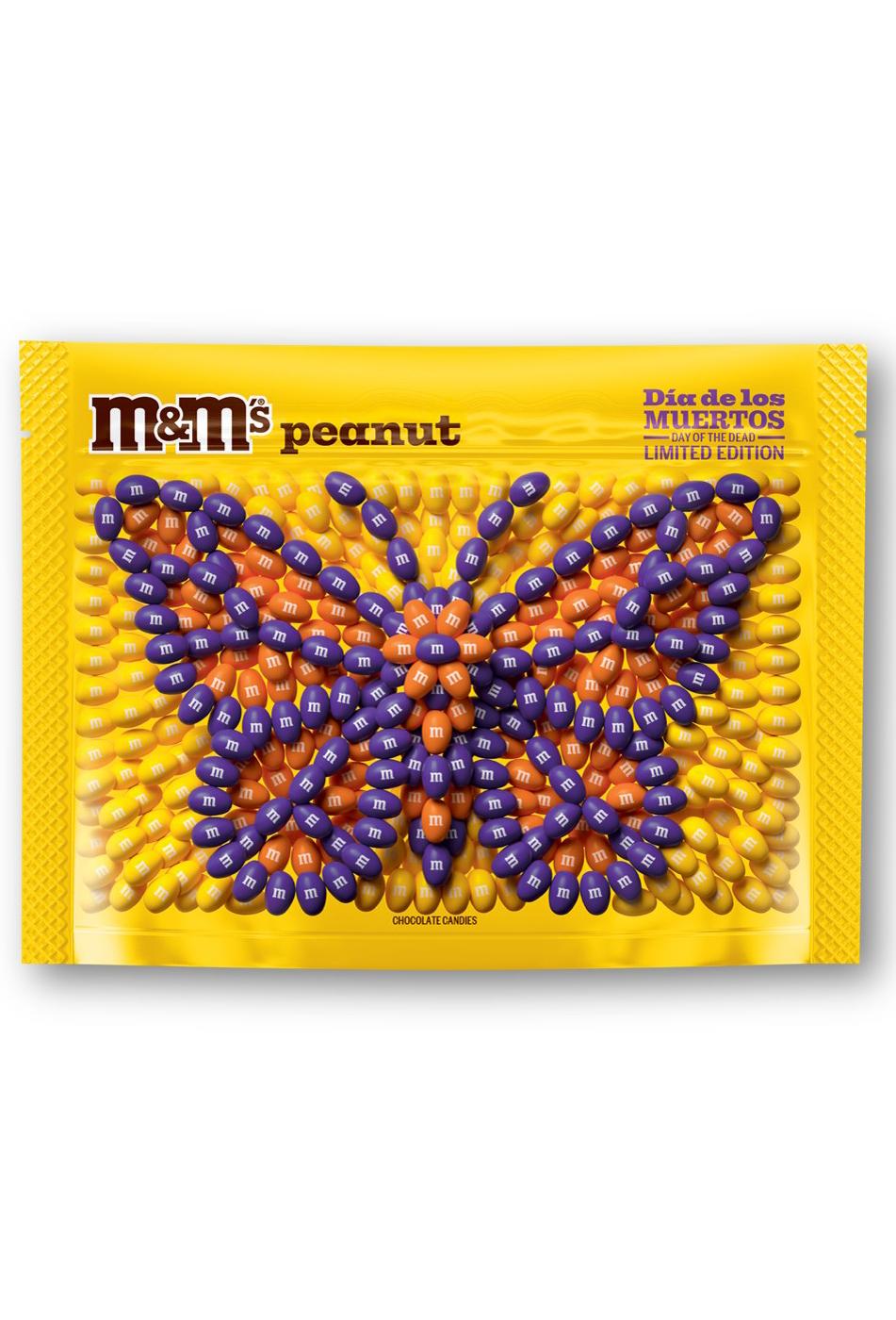 M&M'S Peanut Chocolate Exclusive Dia De Los Muertos Edition Candy ...