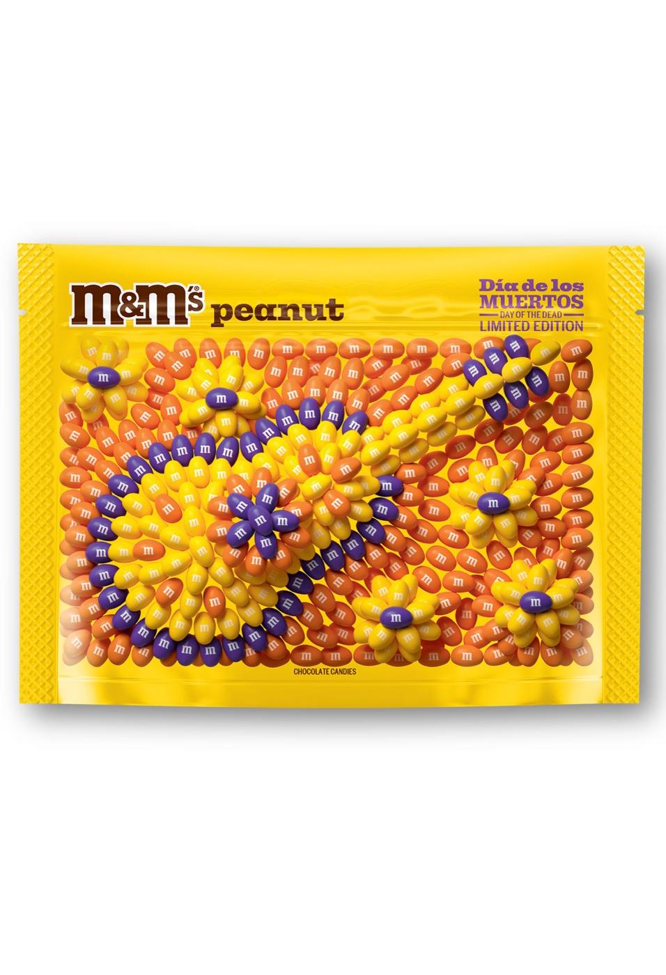 M&M'S Peanut Chocolate Exclusive Dia De Los Muertos Edition Candy ...
