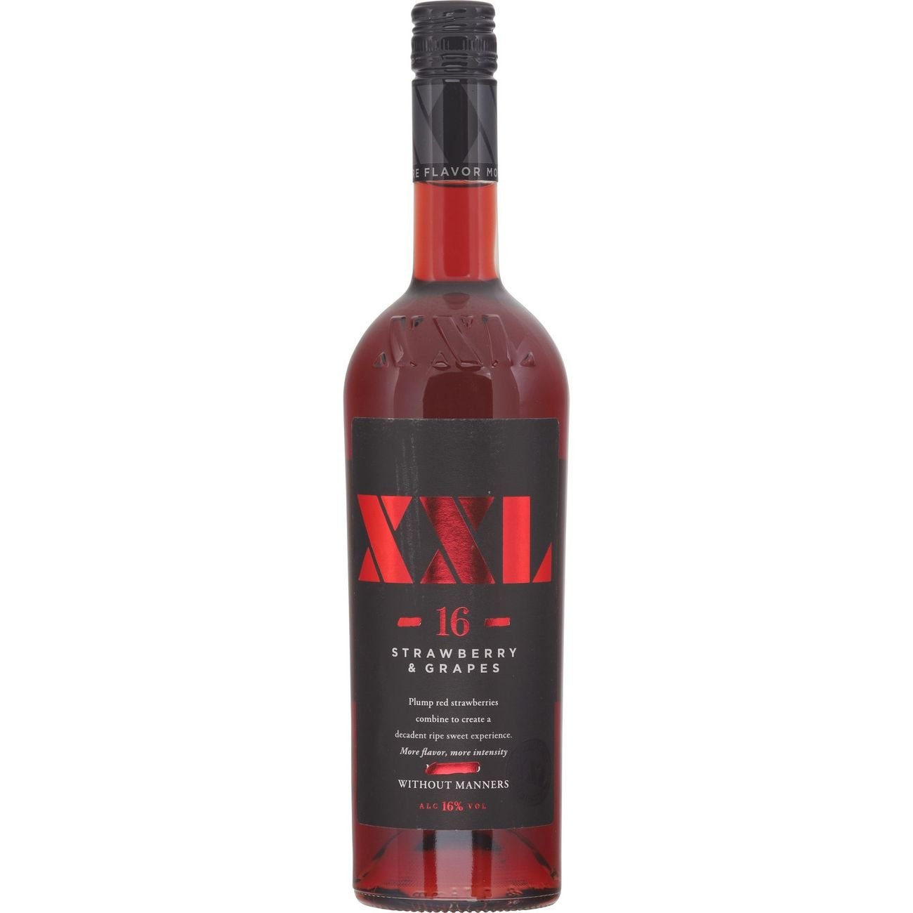 XXL Strawberry & Grapes Flavored Wine - Shop Wine at H-E-B