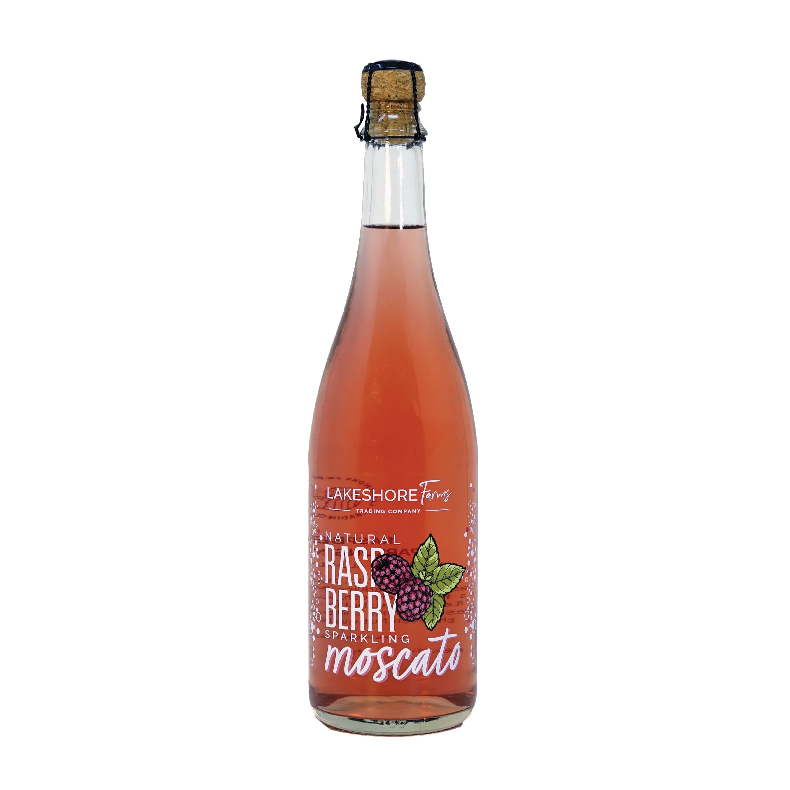 Lakeshore Farms Raspberry Sparkling Moscato Wine - Shop Wine at H-E-B