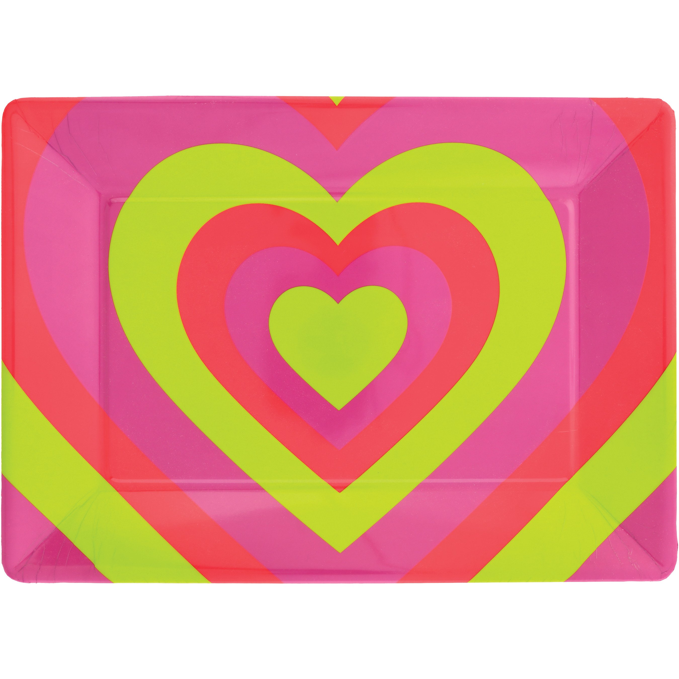 Destination Holiday Valentine's Day Layered Heart Tray - Shop Seasonal ...