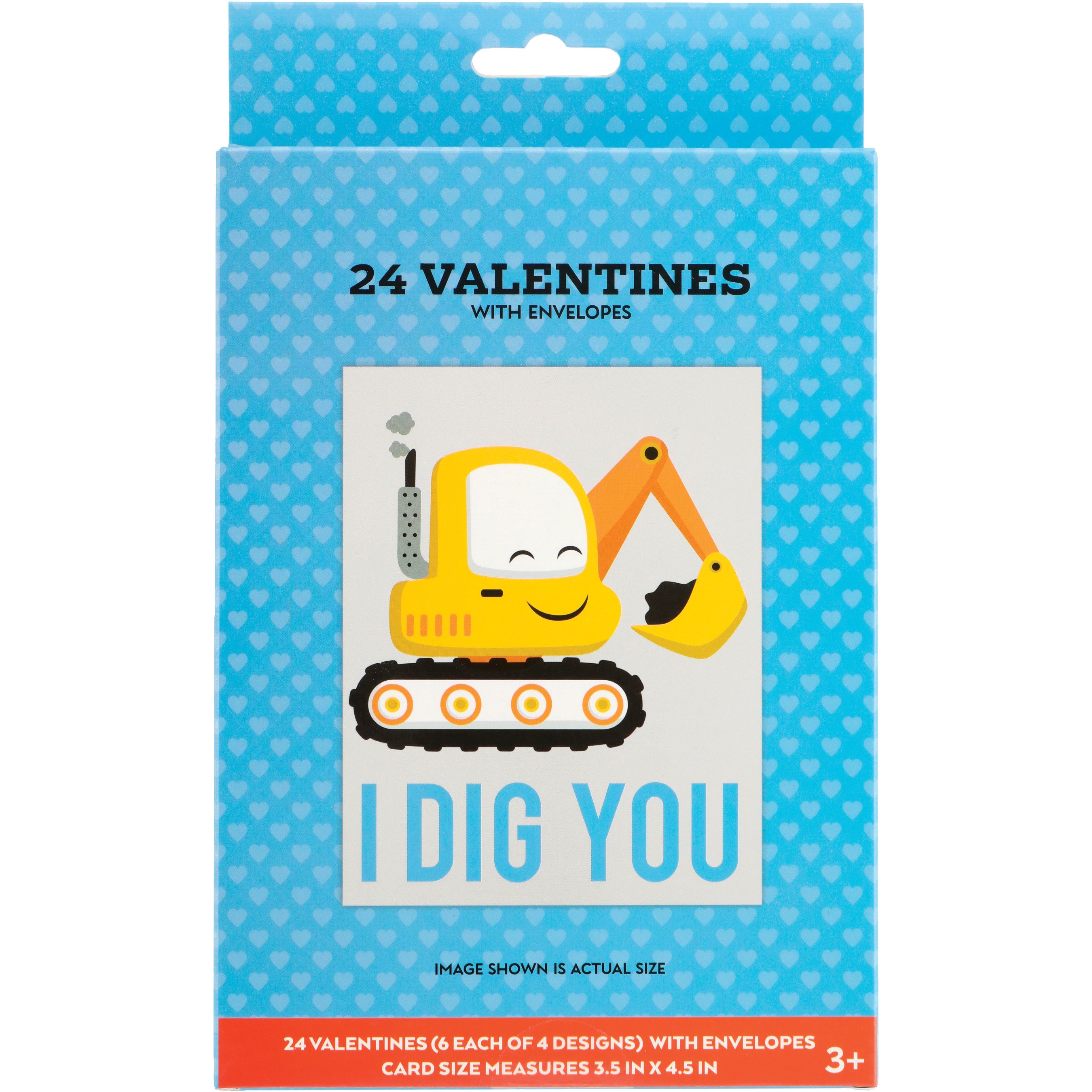 Destination Holiday I Dig You Valentine's Card Set - Shop Favors at H-E-B