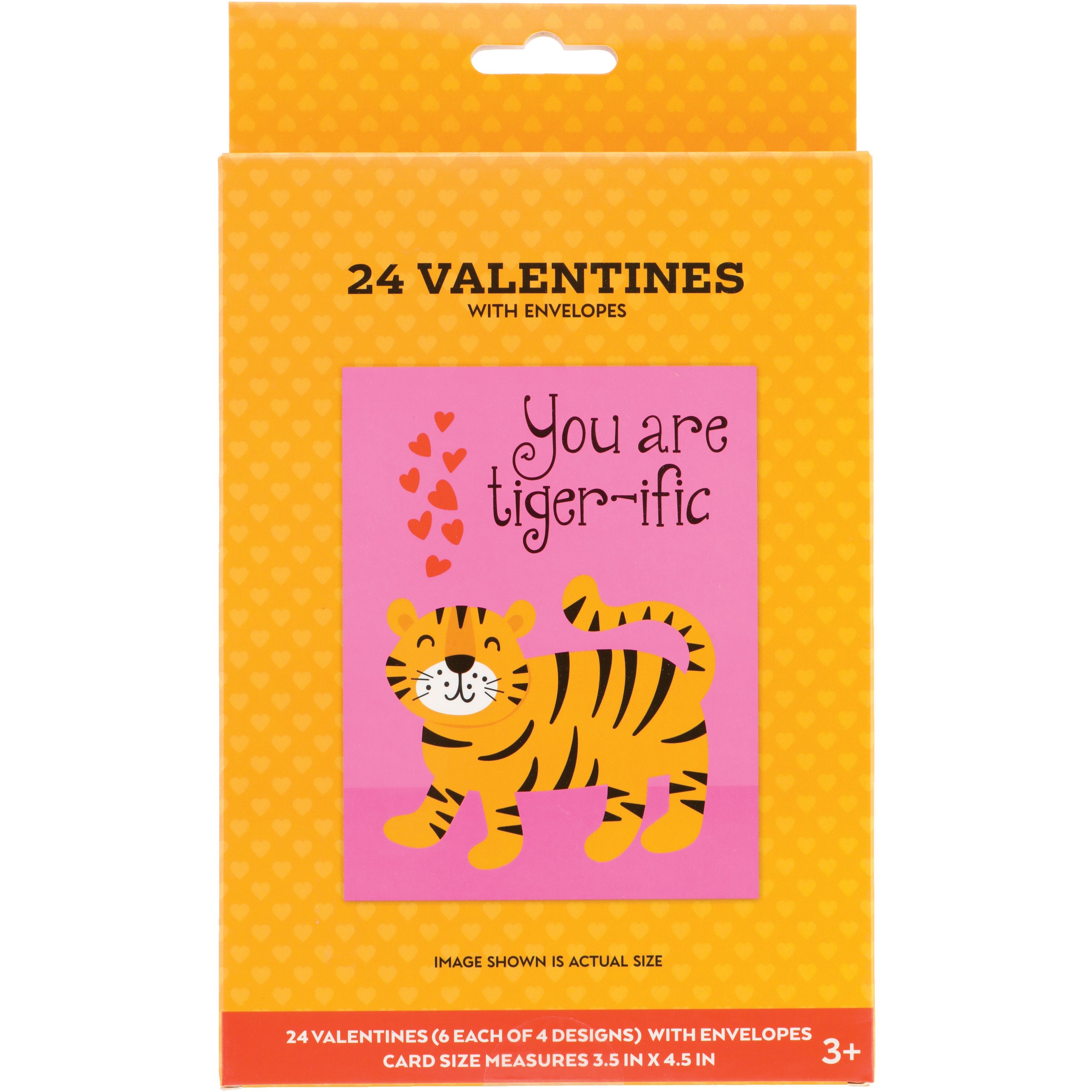 Destination Holiday You Are Tigerific Valentine's Card Set - Shop ...