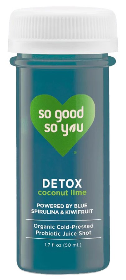 So Good So You Coconut Lime Detox Shot, 1.7 oz | Central Market ...