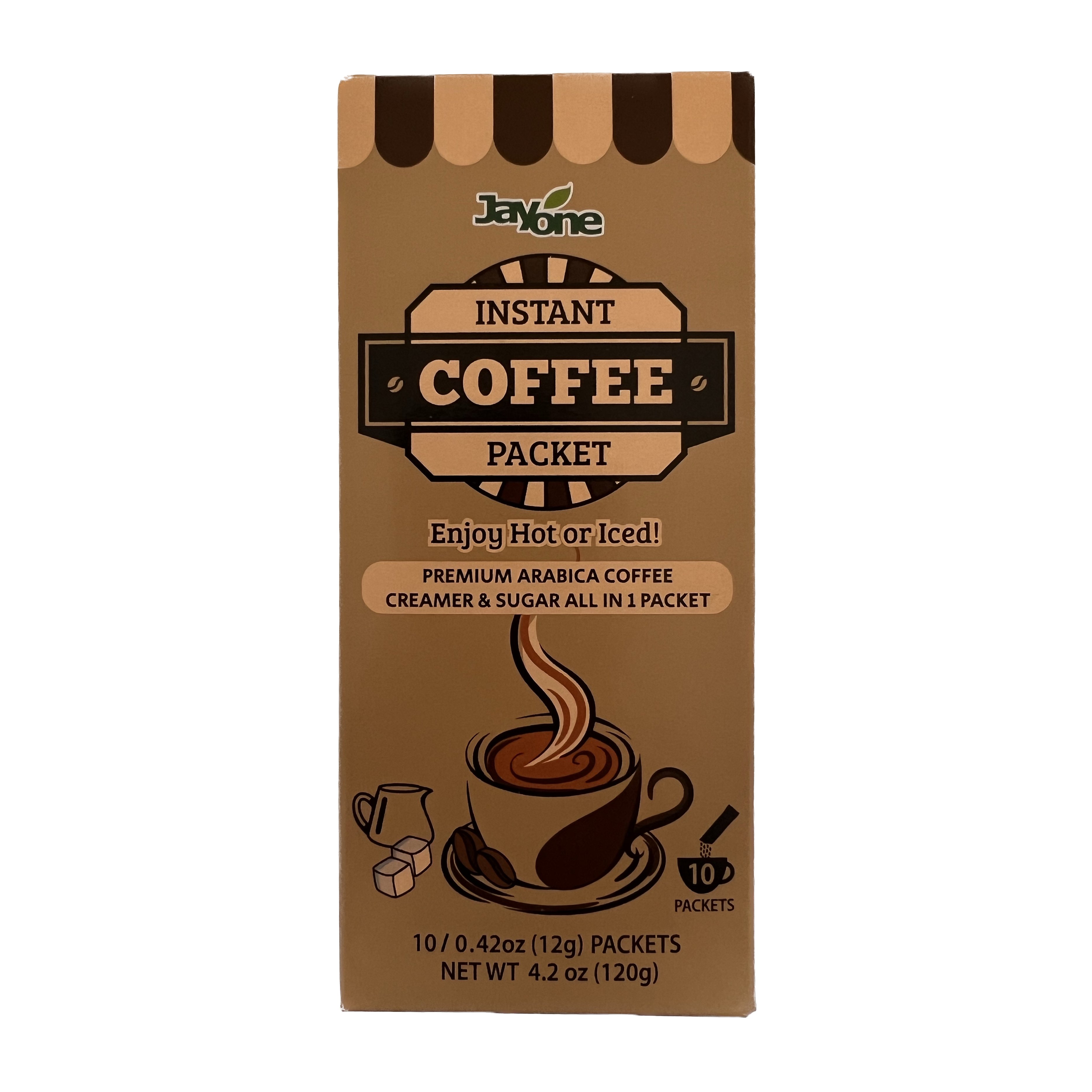 Jayone Instant Coffee Packets - Shop Tea at H-E-B