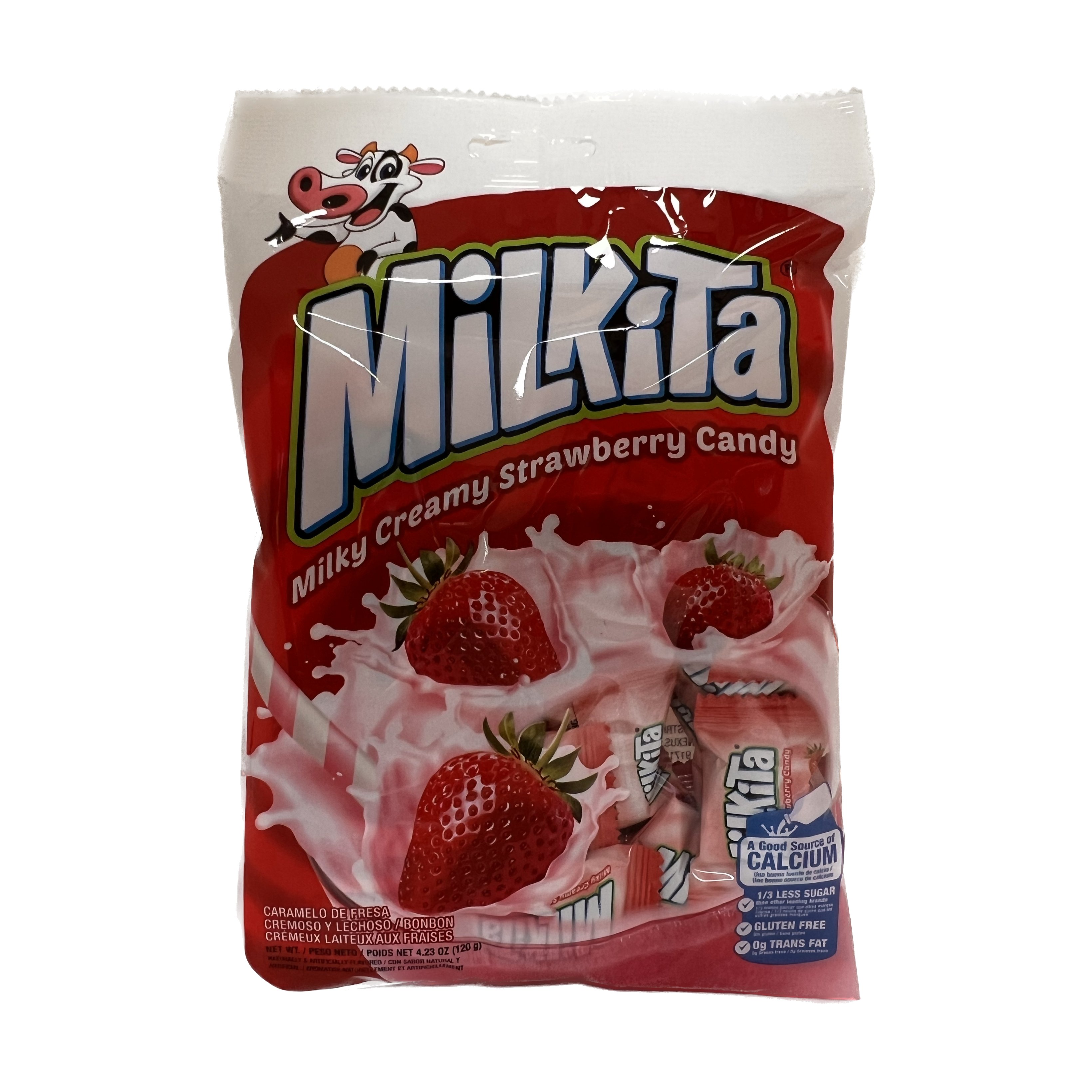 Milkita Creamy Strawberry Candy - Shop Candy at H-E-B