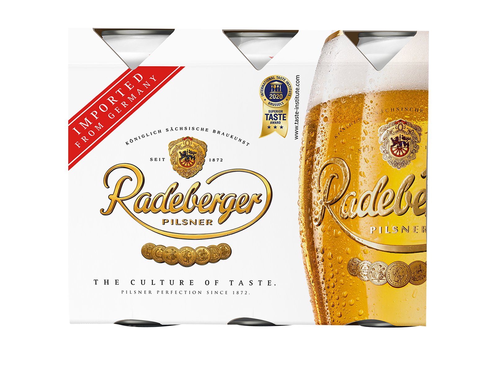 Radeberger Pilsner Beer 6 pk Cans - Shop Beer at H-E-B
