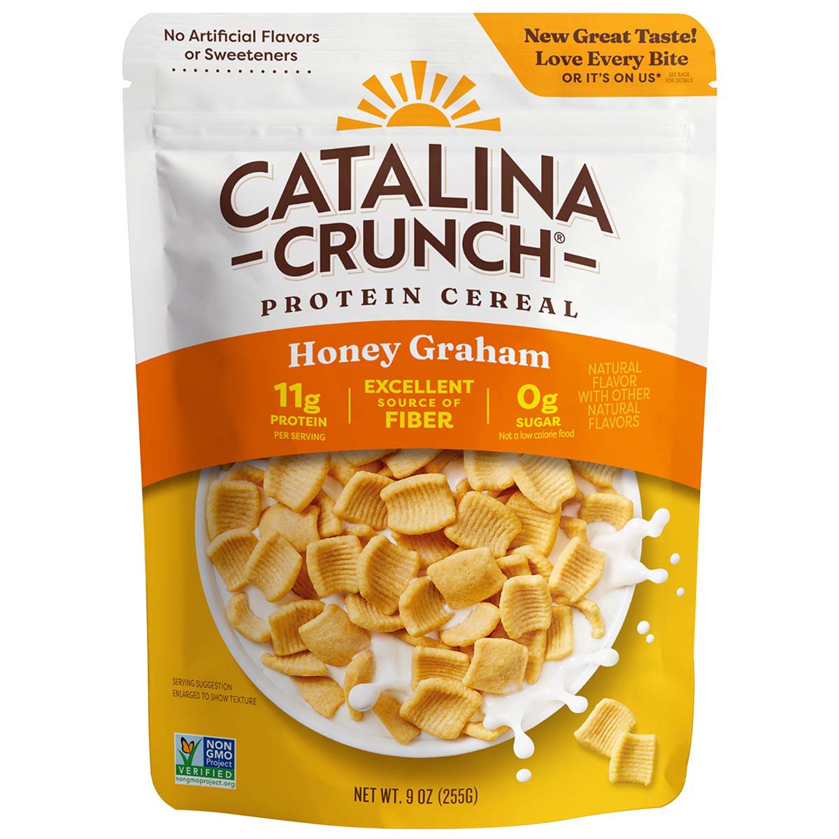 Catalina Crunch 11g Protein Honey Graham Cereal, 9 oz | Central Market ...