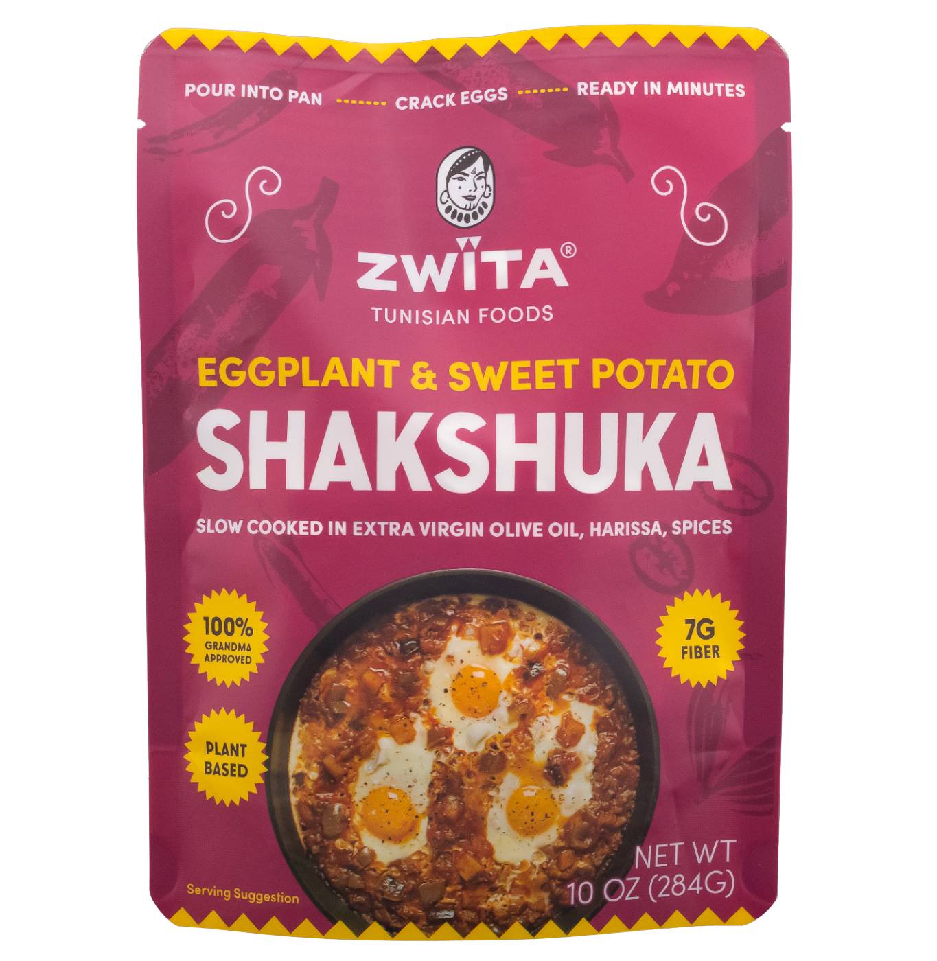 Zwïta Eggplant & Sweet Potato Shakshuka - Shop Cooking sauces at H-E-B