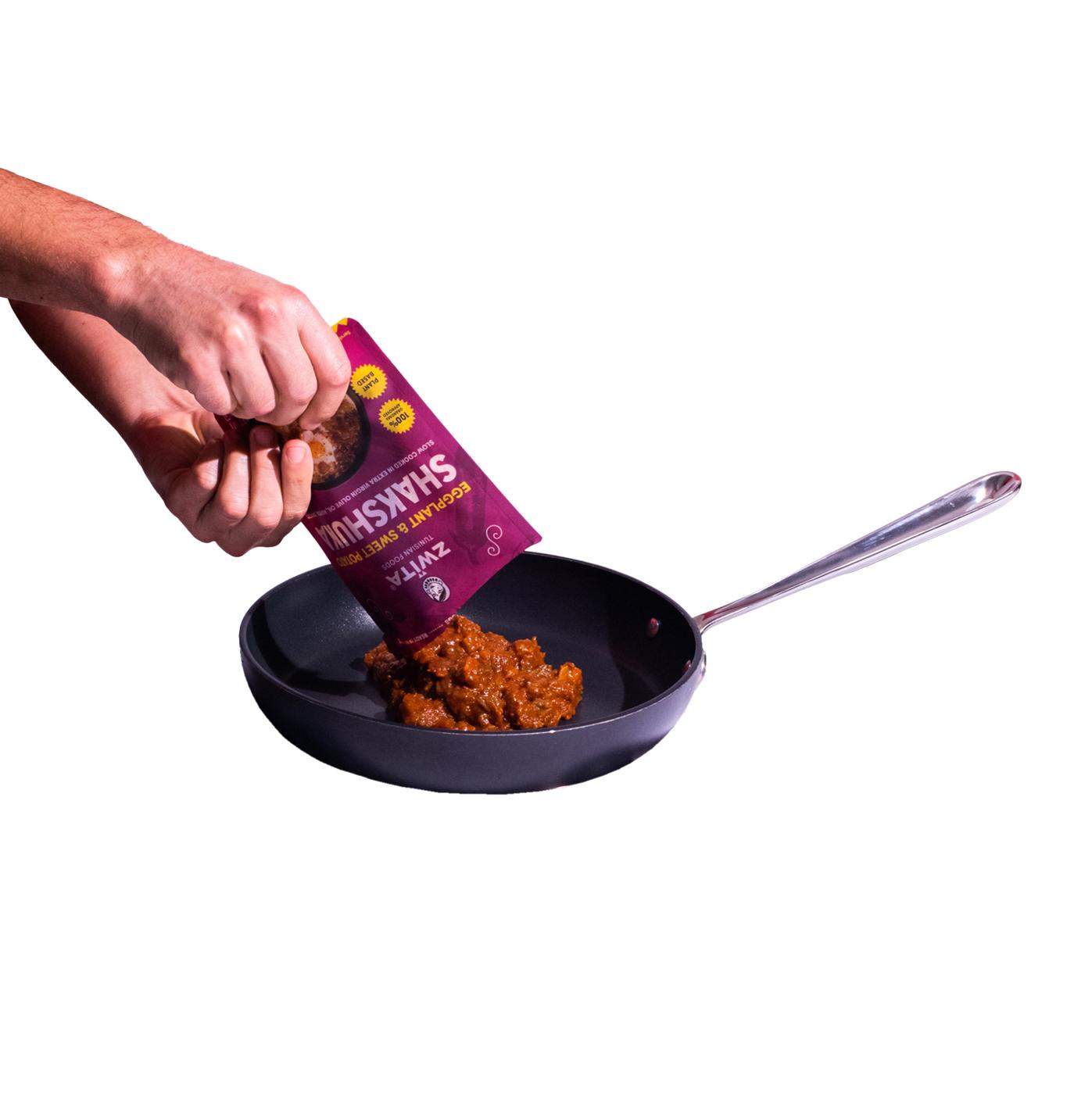 Zwïta Eggplant & Sweet Potato Shakshuka - Shop Cooking sauces at H-E-B