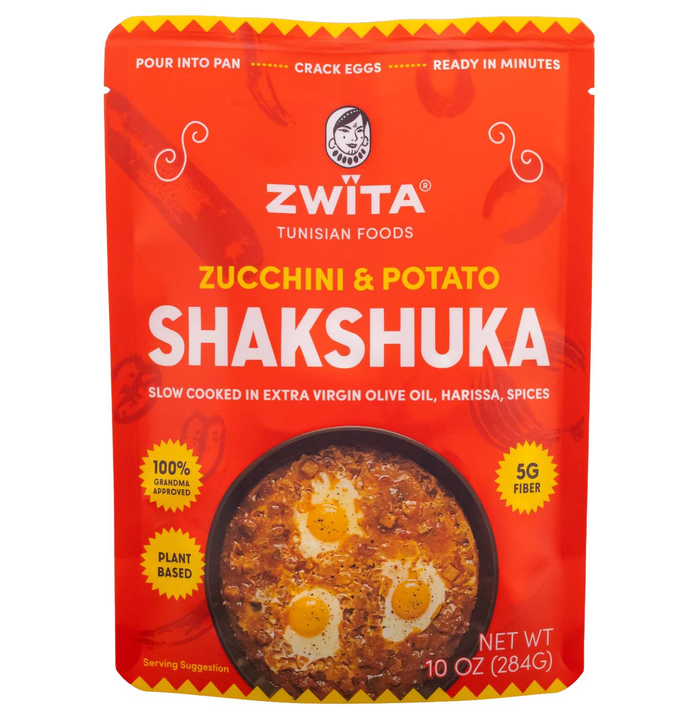 Zwïta Zucchini & Potato Shakshuka - Shop Cooking sauces at H-E-B