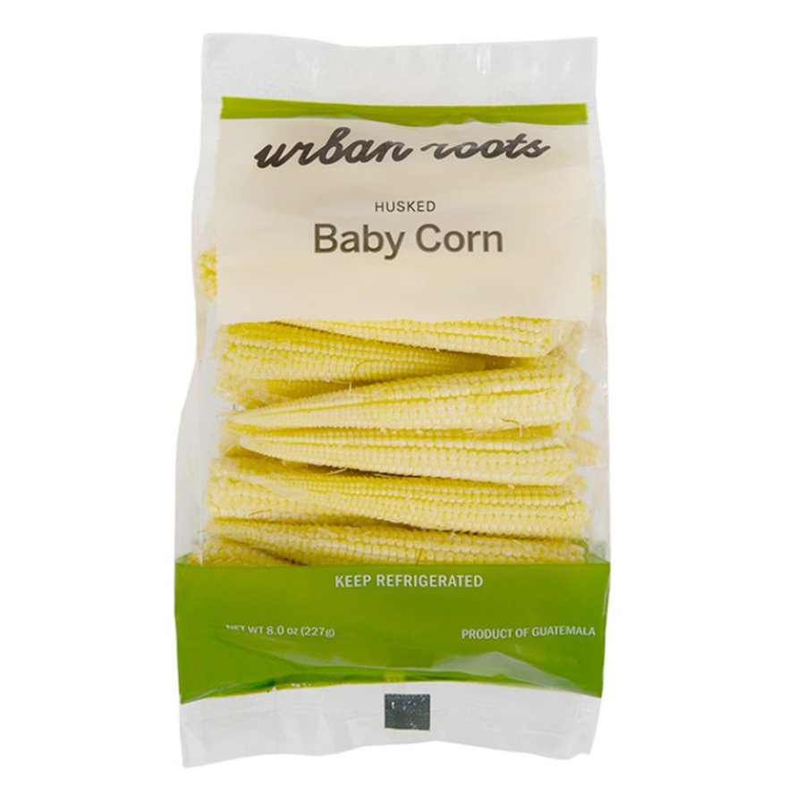 Urban Roots Husked Baby Corn - Shop Corn at H-E-B