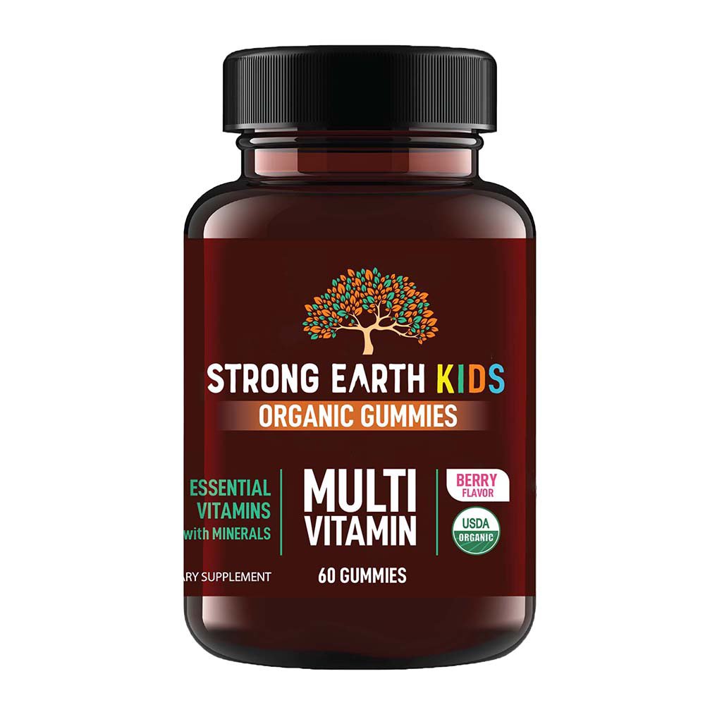 YumVs Strong Earth Kids Multi Vitamin Gummies - Berry - Shop ...