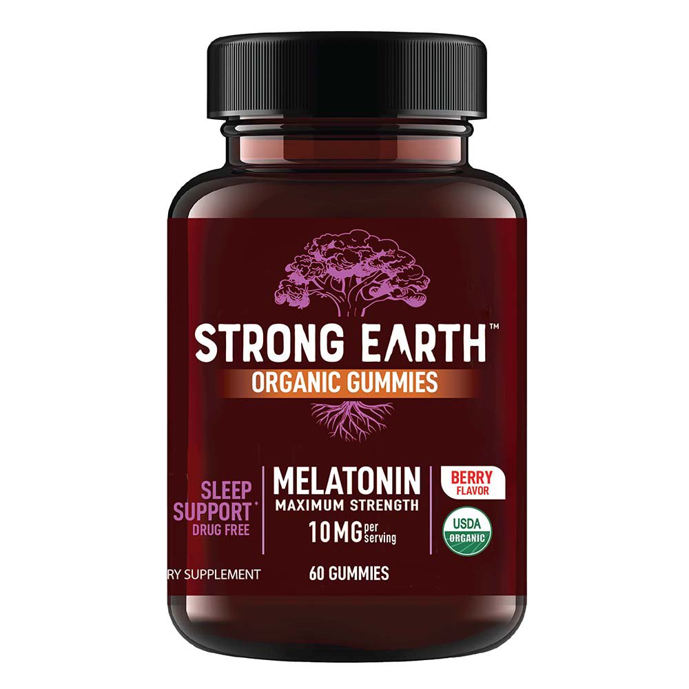 YumVs Strong Earth Melatonin Gummies - 10 mg - Shop Sleep & snoring ...