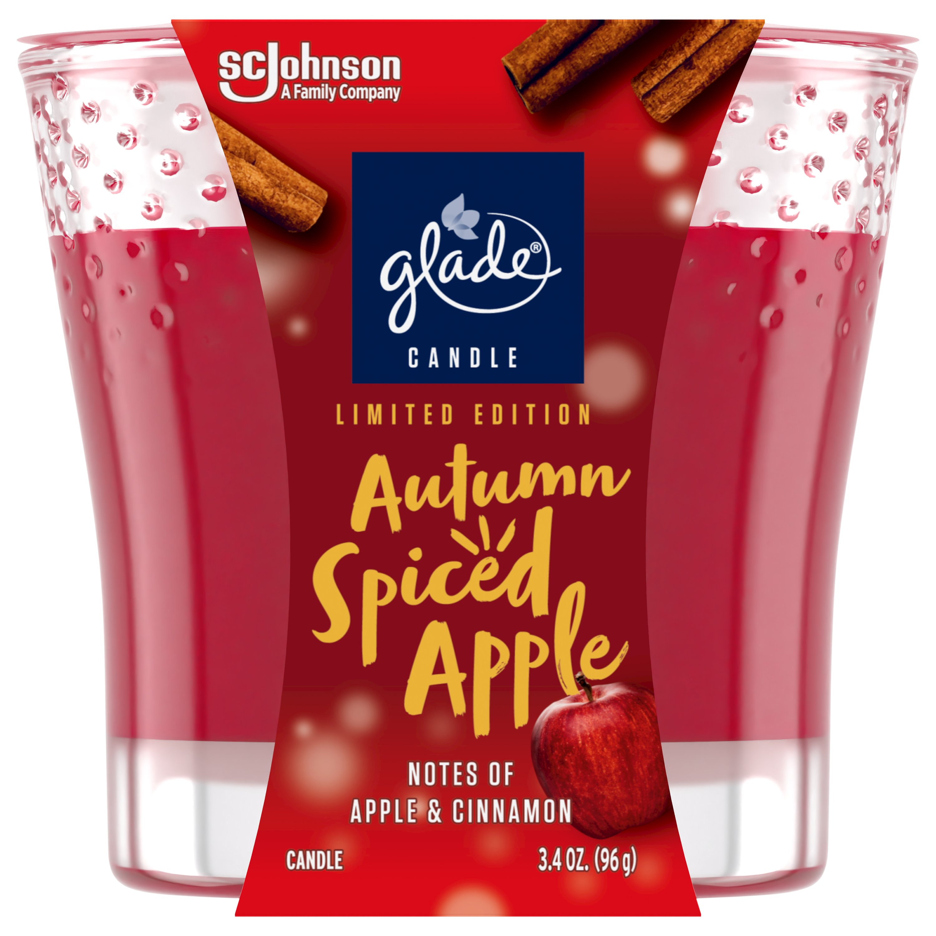 Glade Autumn Spiced Apple Candle - Shop Air fresheners at H-E-B