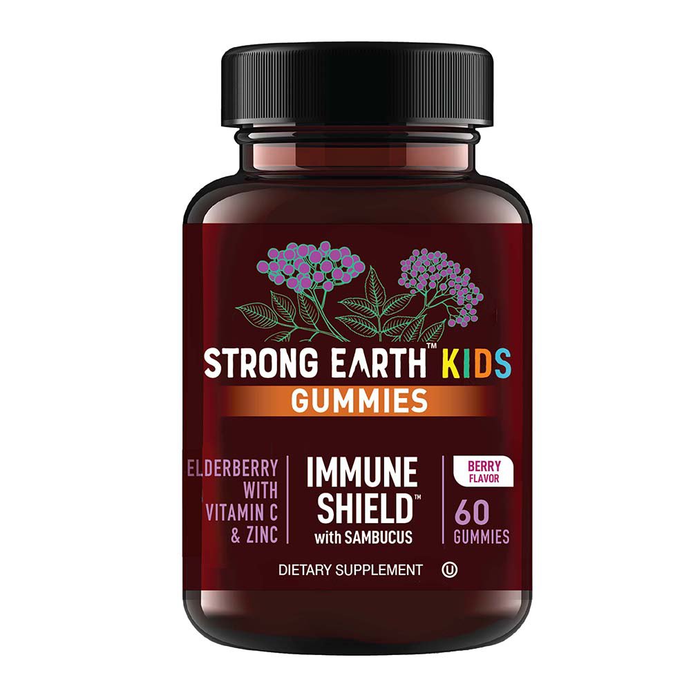 YumVs Strong Earth Kids Immune Shield Gummies - Berry - Shop ...