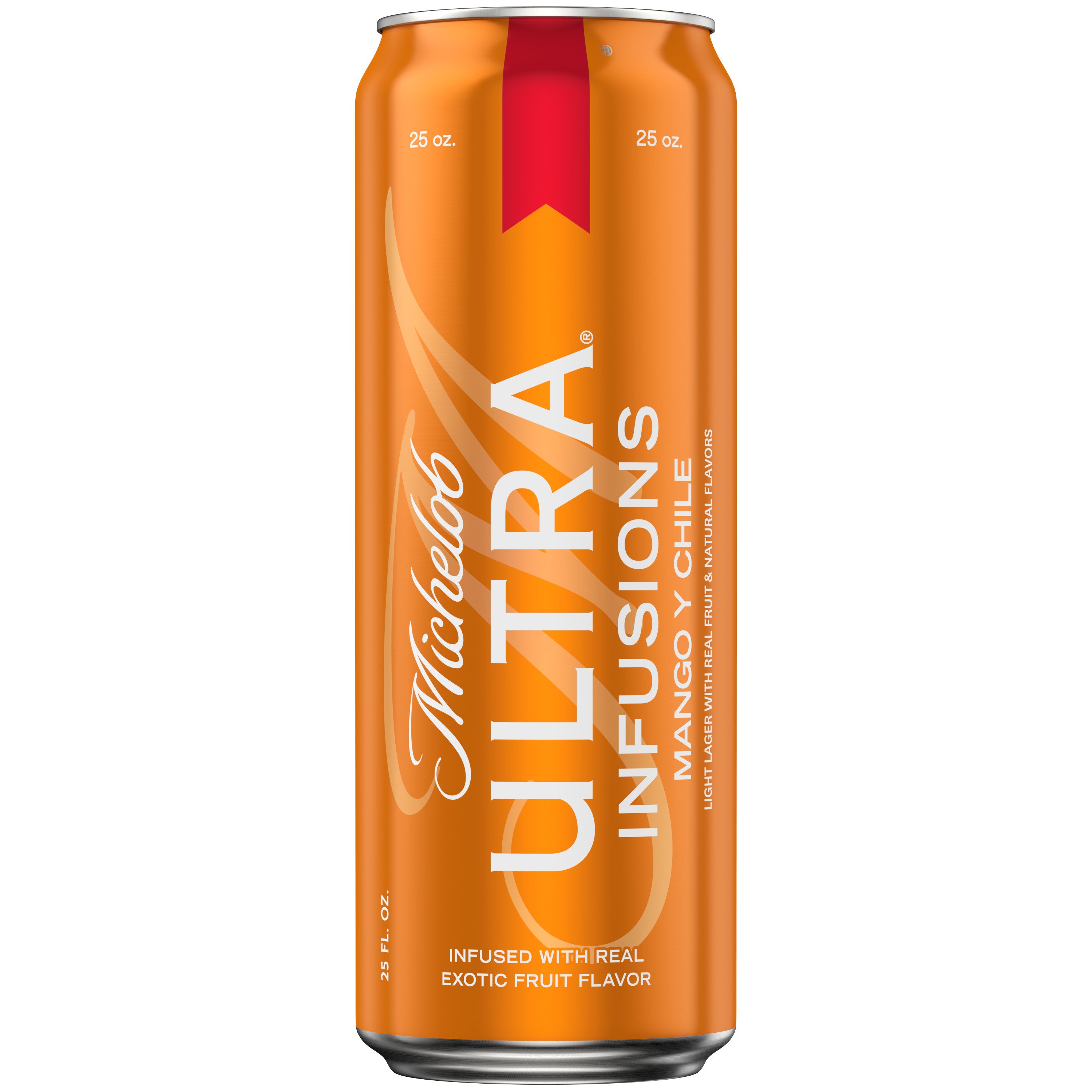Michelob ULTRA Infusions Mango y Chile Beer - Shop Beer at H-E-B