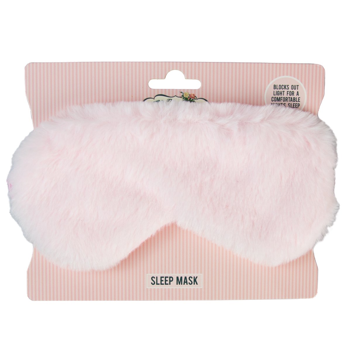 The Vintage Cosmetic Company Pink Fluffy Sleep Mask - Shop Bath & Skin ...