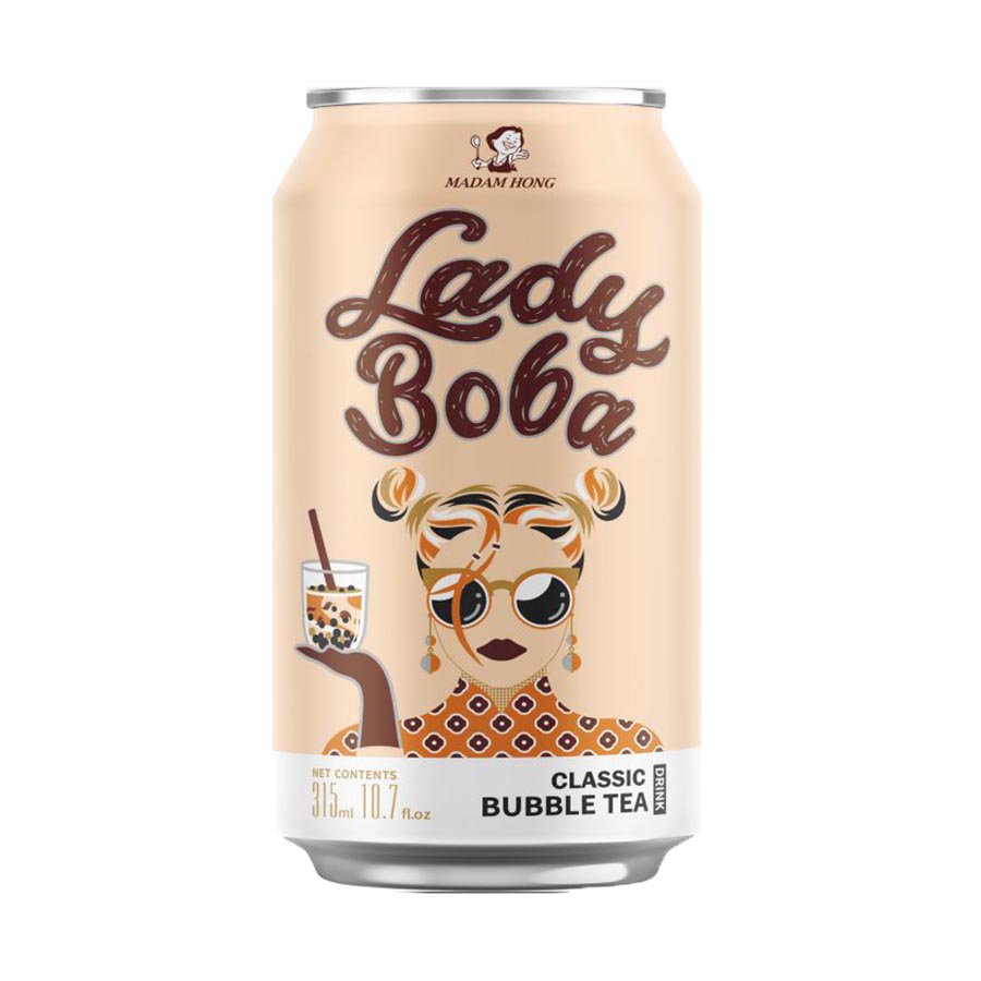 Lady Boba Classic Bubble Tea - Shop Tea at H-E-B