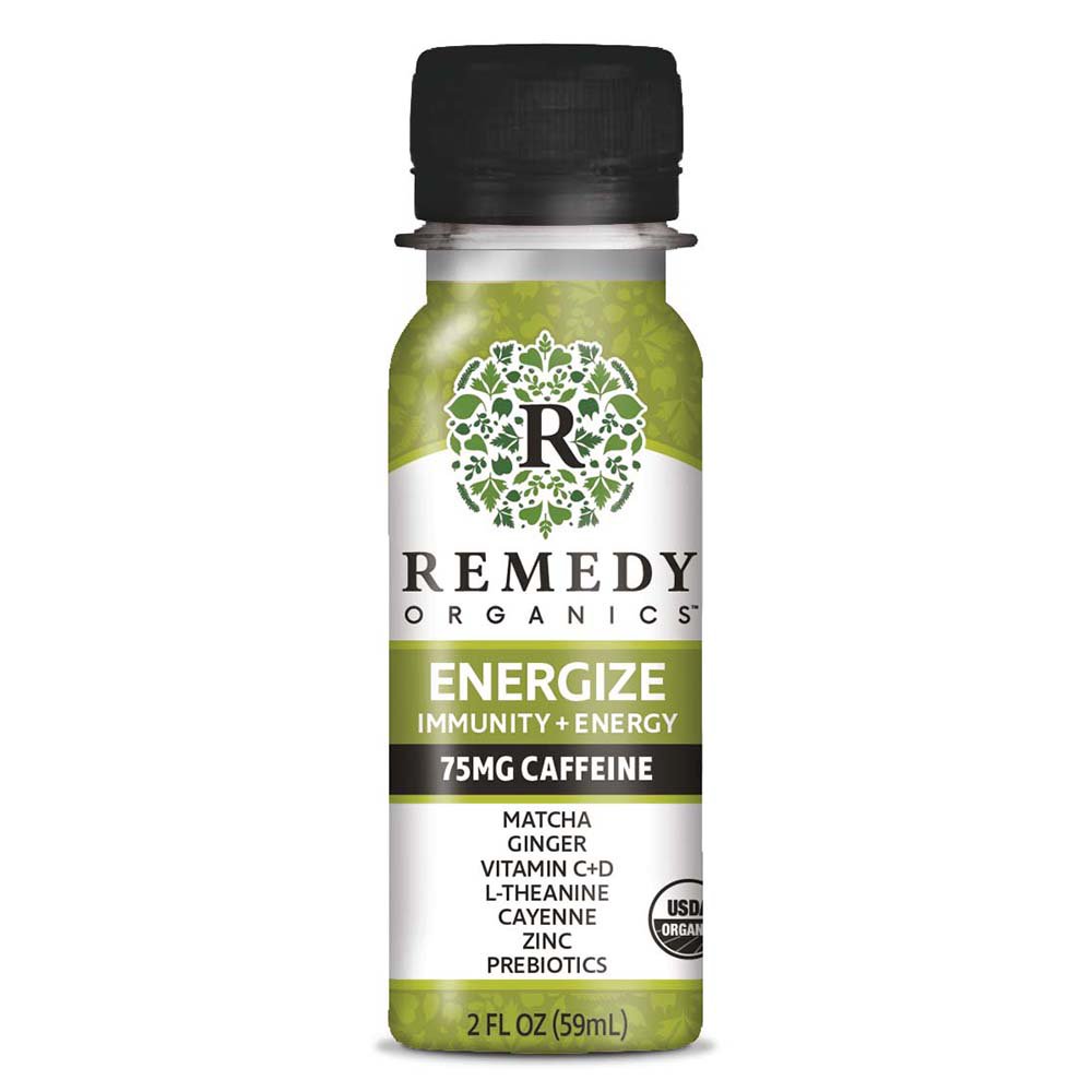 Remedy Organics Energize Immunity + Energy Shot - Shop Herbs ...