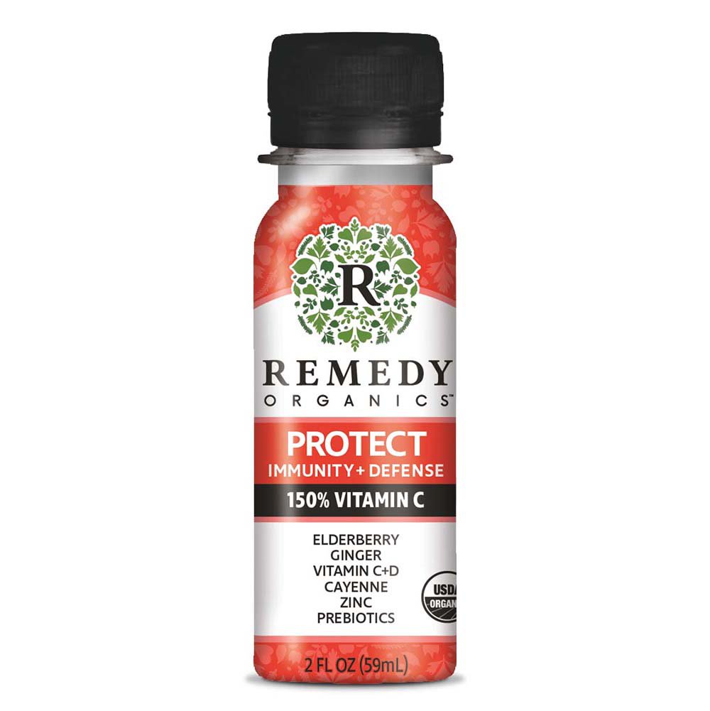 Remedy Organics Protect Immunity + Defense Shot - Shop Herbs ...