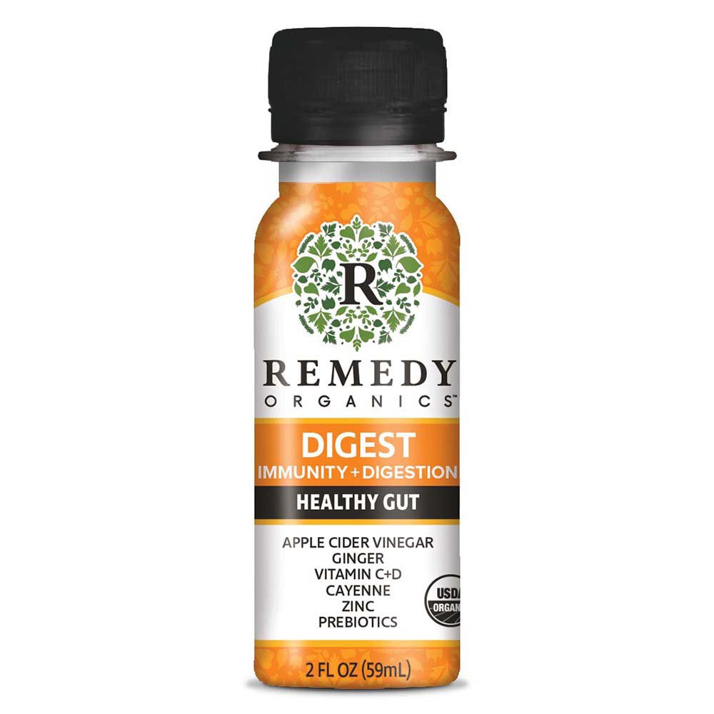 Remedy Organics Digest Immunity + Digestion Shot - Shop Herbs ...