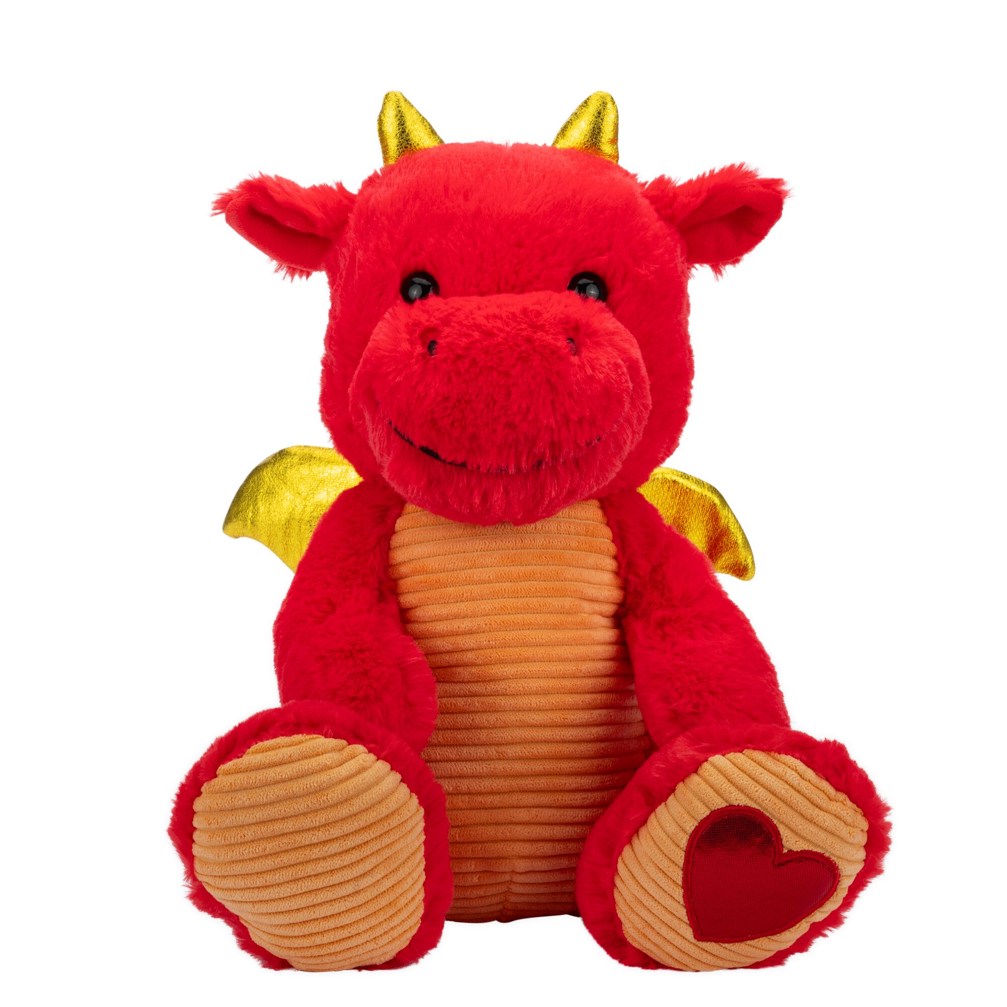 Destination Holiday Red Dragon - Shop Plush toys at H-E-B