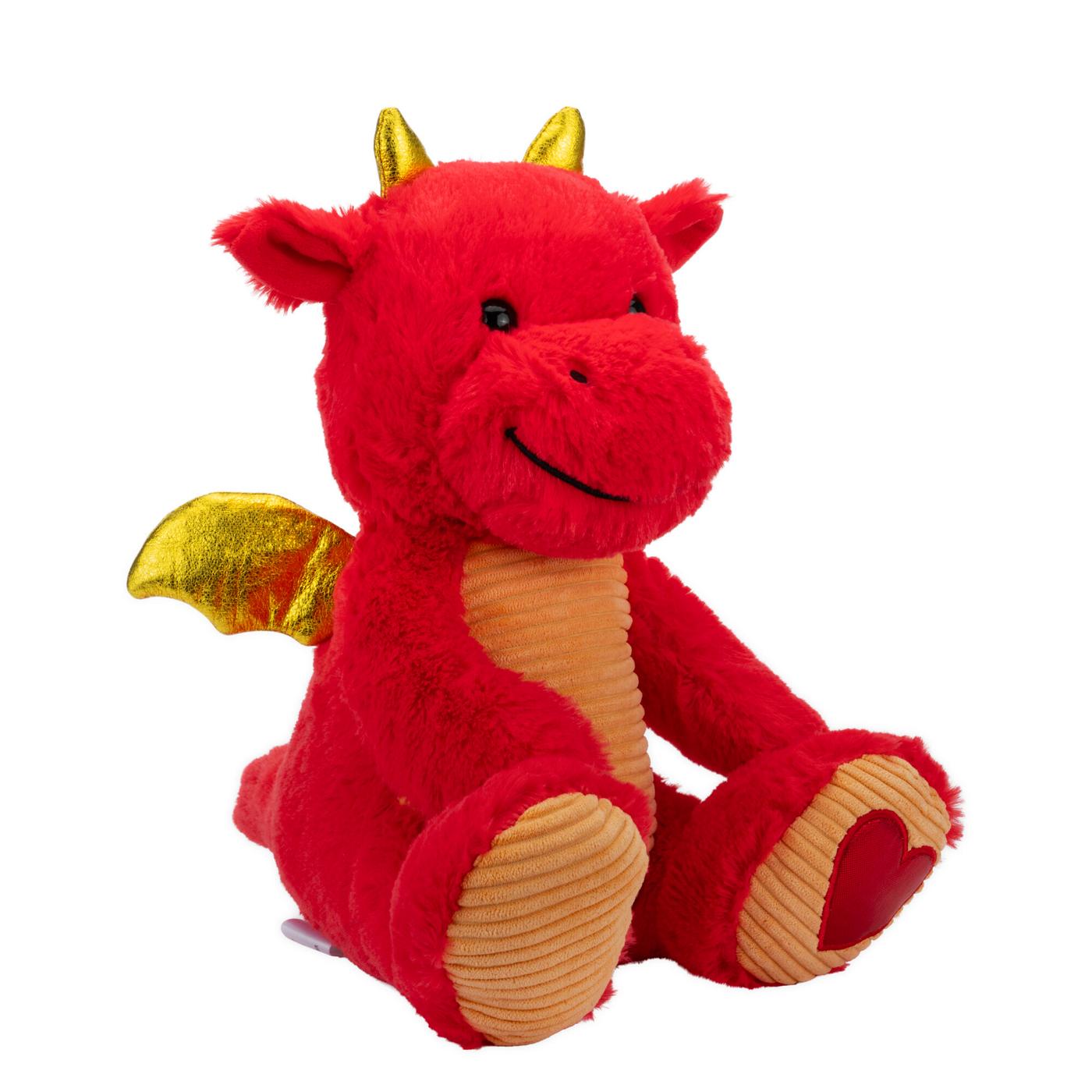 Destination Holiday Red Dragon - Shop Plush toys at H-E-B