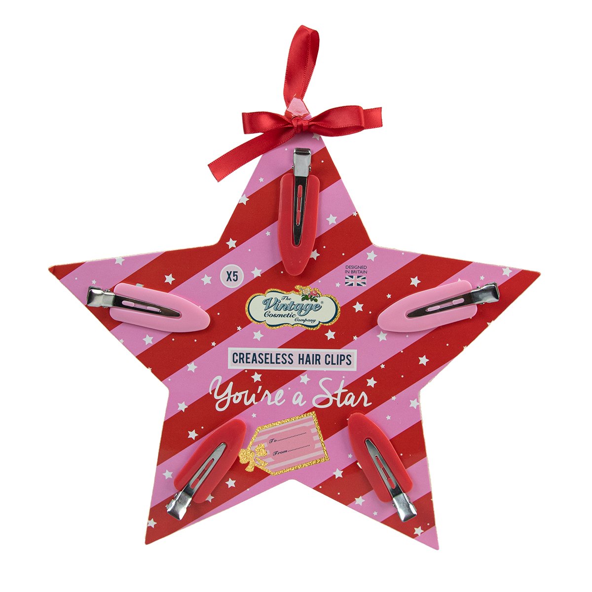 The Vintage Cosmetic Company Creaseless Hair Clips - Shop Hair ...