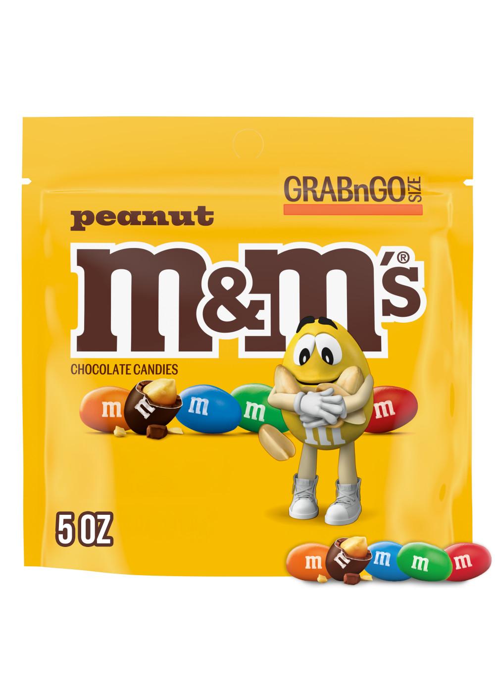 M&M'S Peanut Milk Chocolate Candy - Grab N Go - Shop Candy at H-E-B