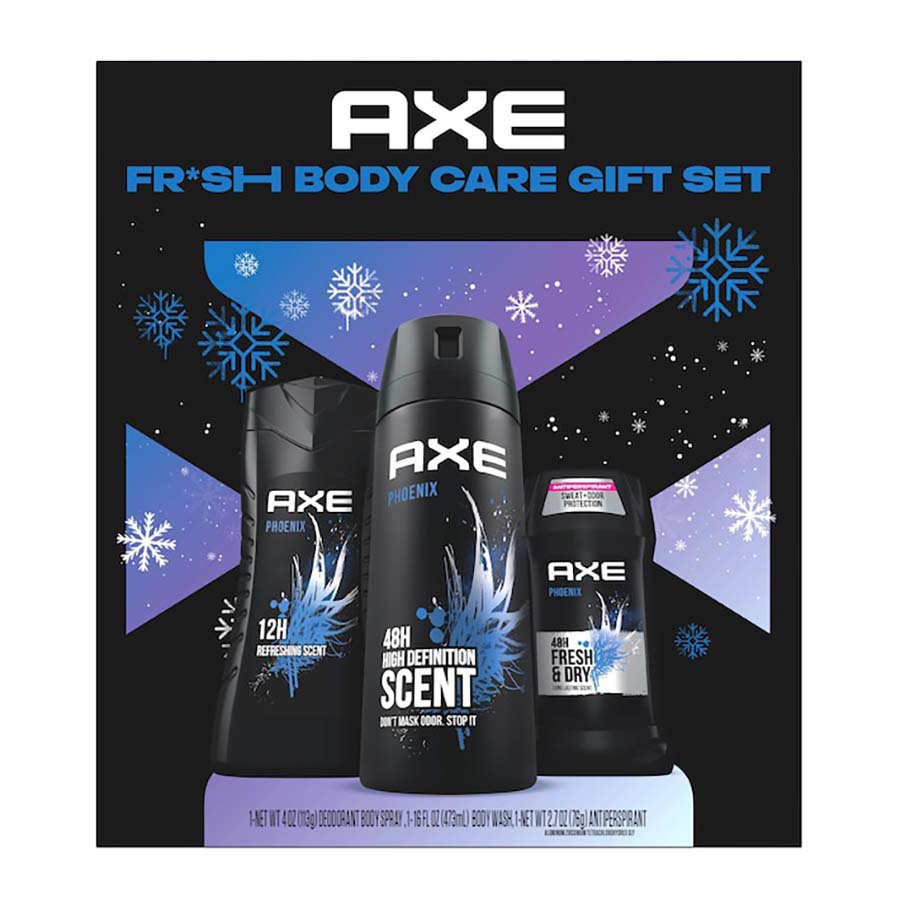 AXE Fresh Body Care Gift Set - Phoenix - Shop Bath & Skin Care Sets at ...