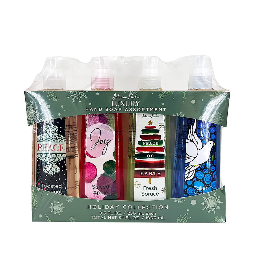 Johnson Parker Holiday Collection Hand Soap Set - Shop Hand & Bar Soap ...
