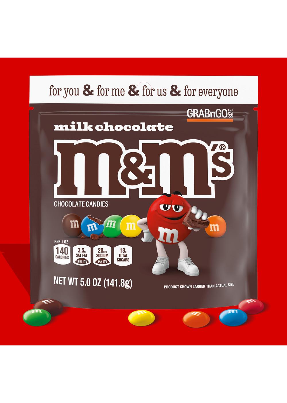 M&M'S Milk Chocolate Candy - Grab n Go Size - Shop Candy at H-E-B