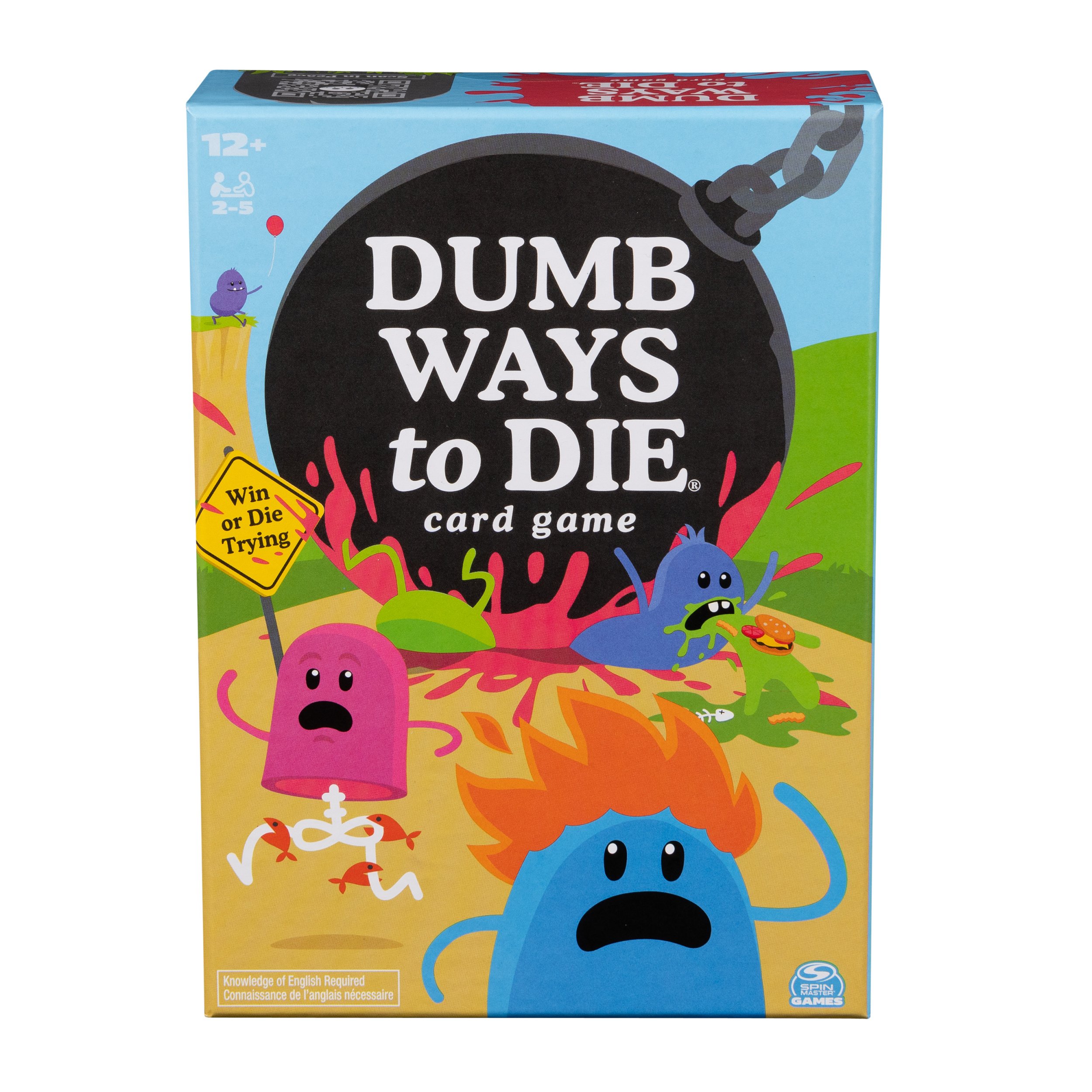 Dumb Ways To Die Card Game - Shop Games at H-E-B
