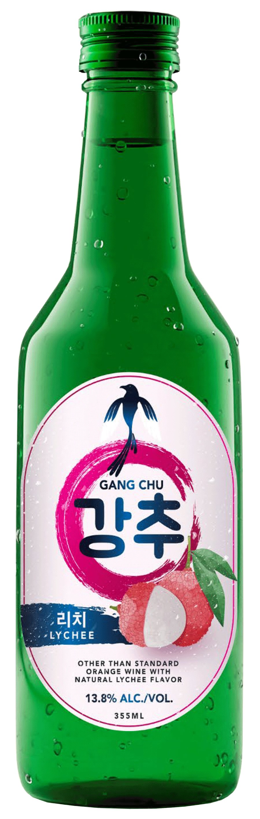 Gang Chu Lychee Soju - Shop Wine at H-E-B