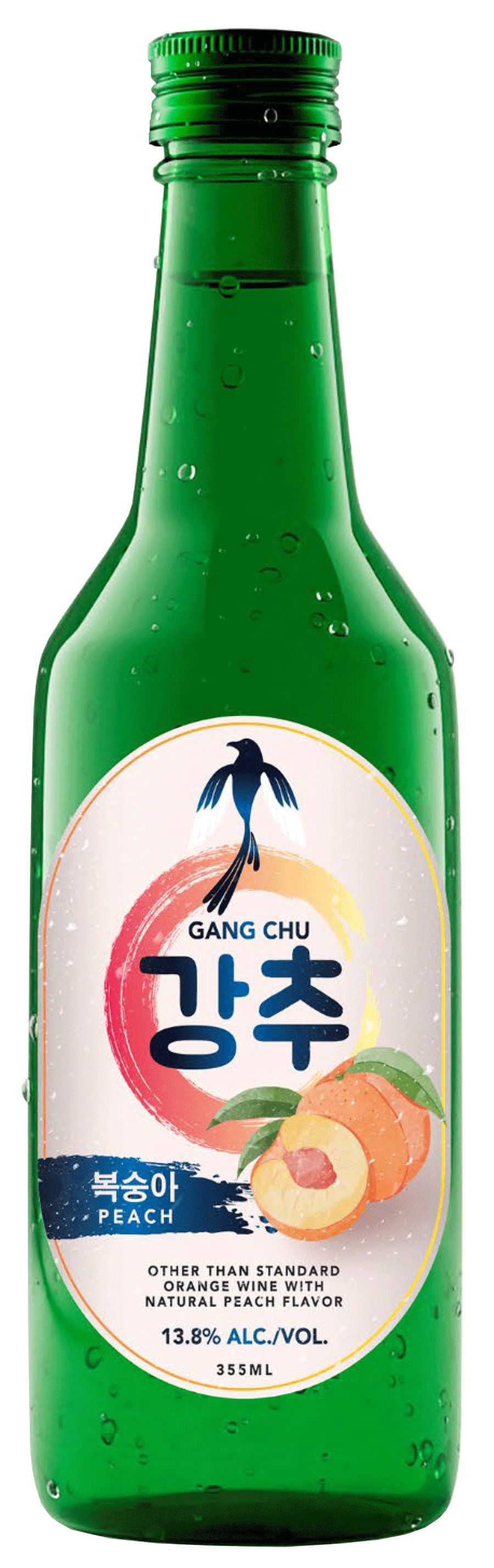 Gang Chu Peach Soju - Shop Wine at H-E-B