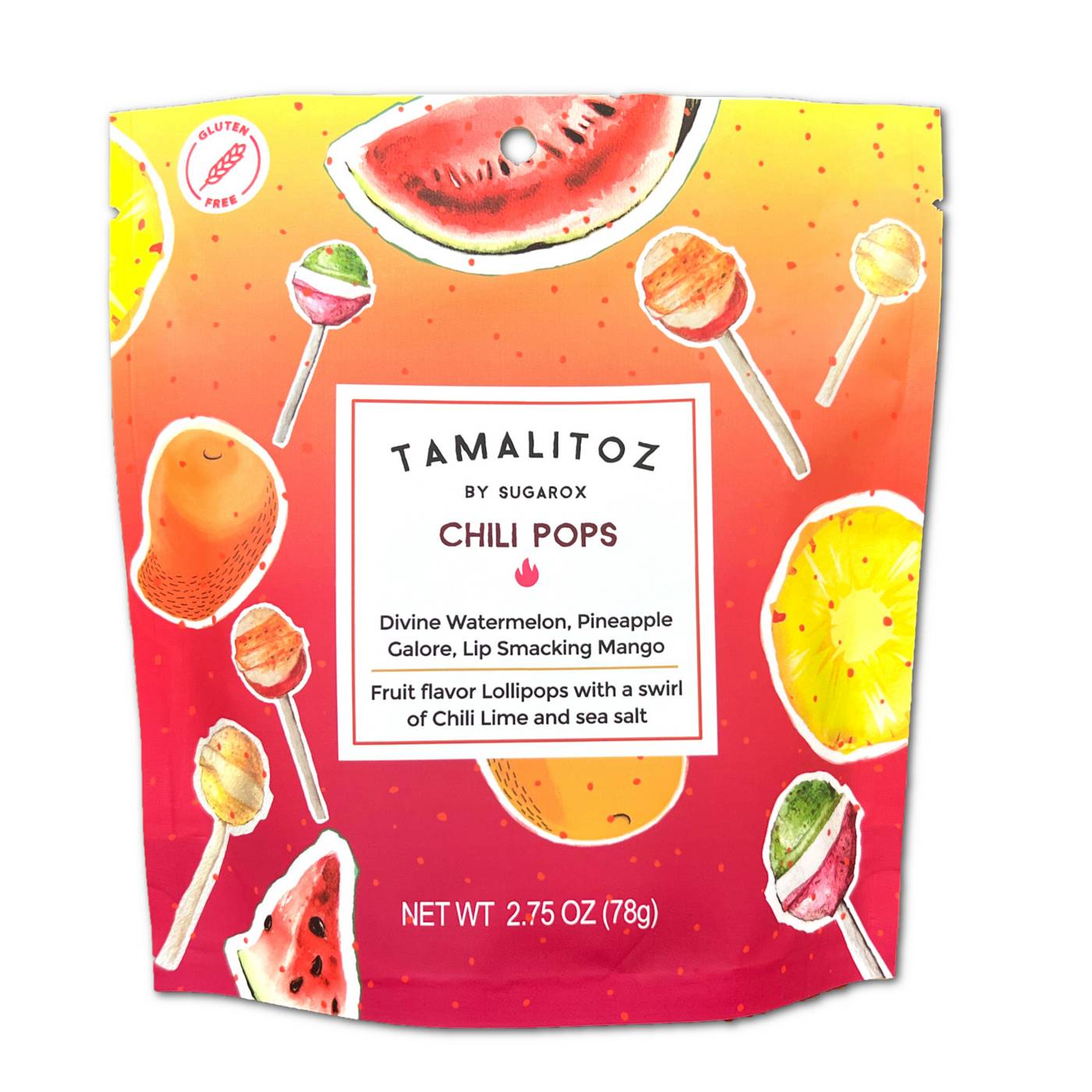 Tamalitoz Chili Pops - Shop Candy at H-E-B