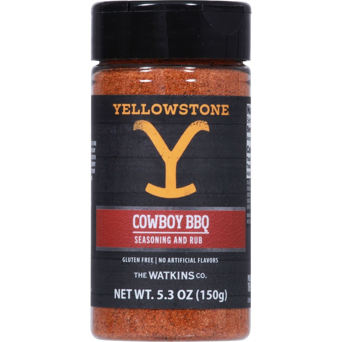 Yellowstone Cowboy BBQ Seasoning and Rub - Shop Spice mixes at H-E-B