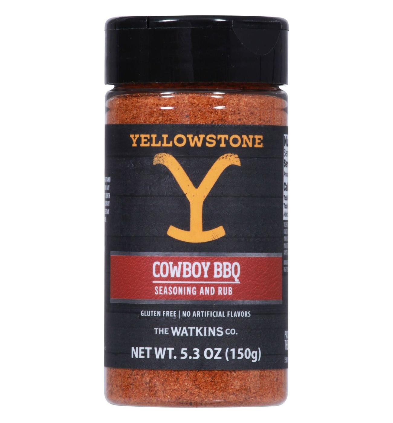 Yellowstone Cowboy BBQ Seasoning and Rub - Shop Spice mixes at H-E-B
