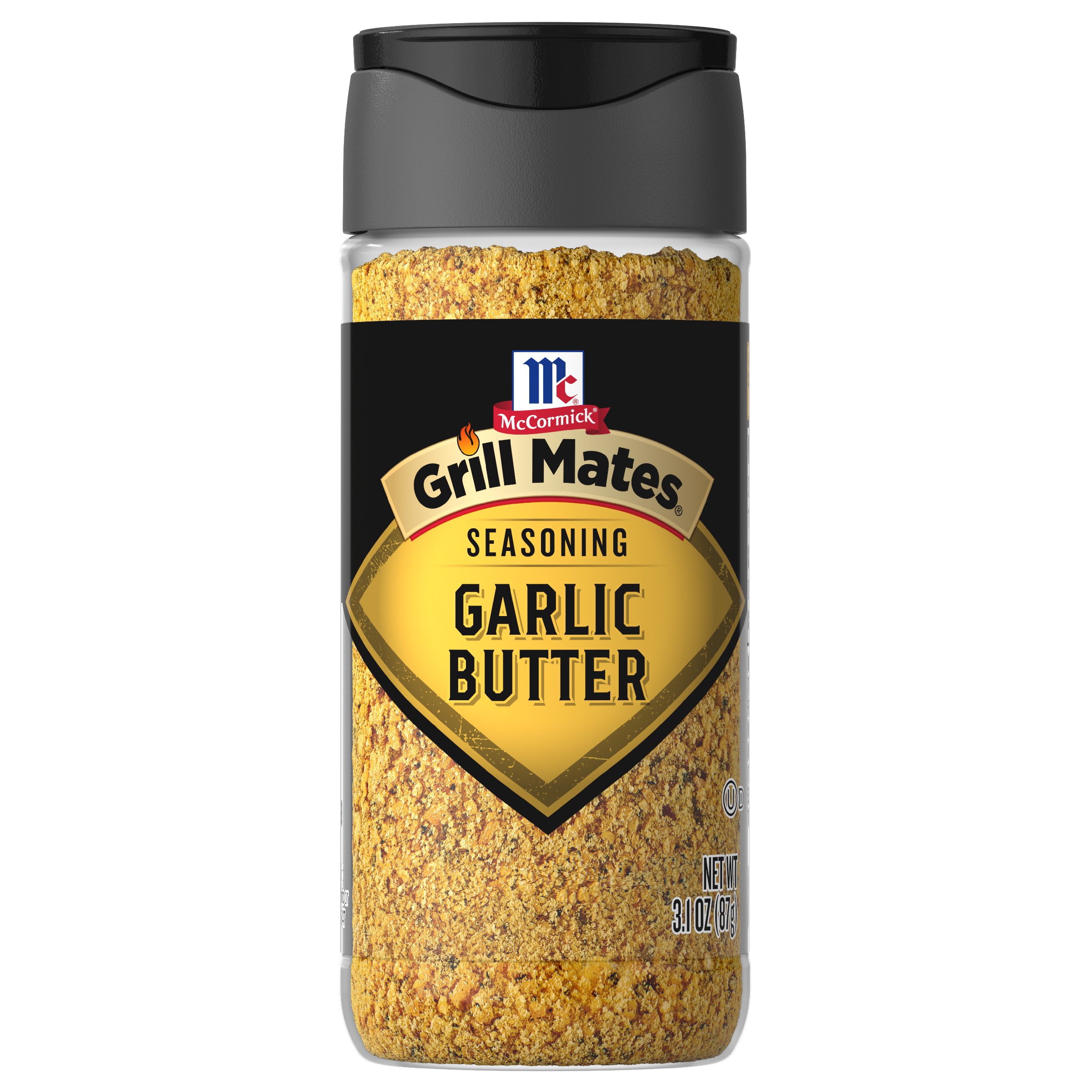 McCormick Grill Mates Garlic Butter Seasoning - Shop Spice mixes at H-E-B