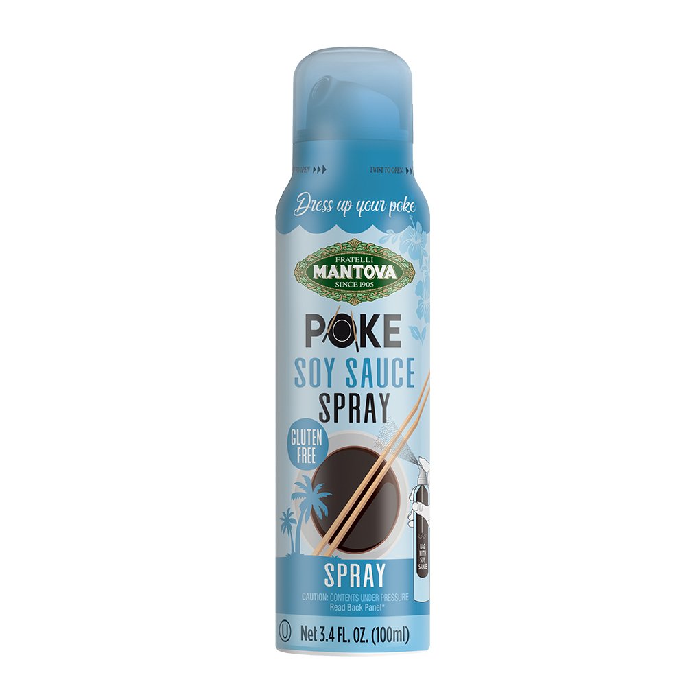 Mantova Poke Soy Sauce Spray - Shop Specialty sauces at H-E-B