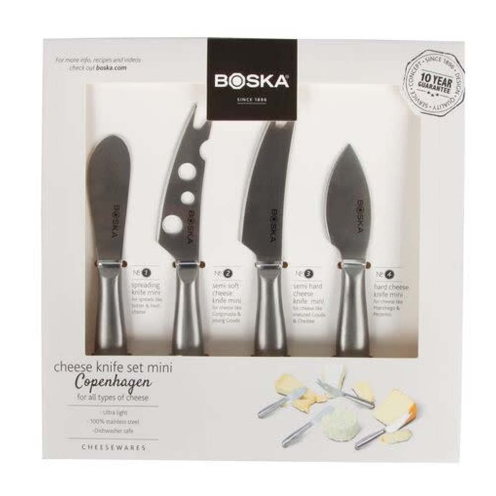 BOSKA Mini Cheese Knife Set - Copenhagen - Shop Utensils & gadgets at H-E-B