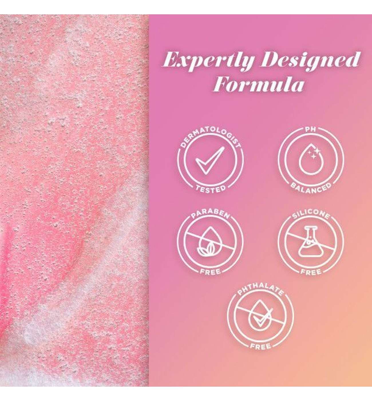 Caress Daily Silk Body Wash Twin Pack - White Peach & Orange Blossom ...