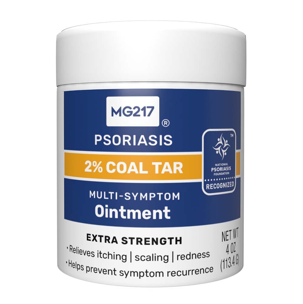 MG217 Psoriasis Multi-Symptom Ointment - Shop Skin & scalp treatments ...